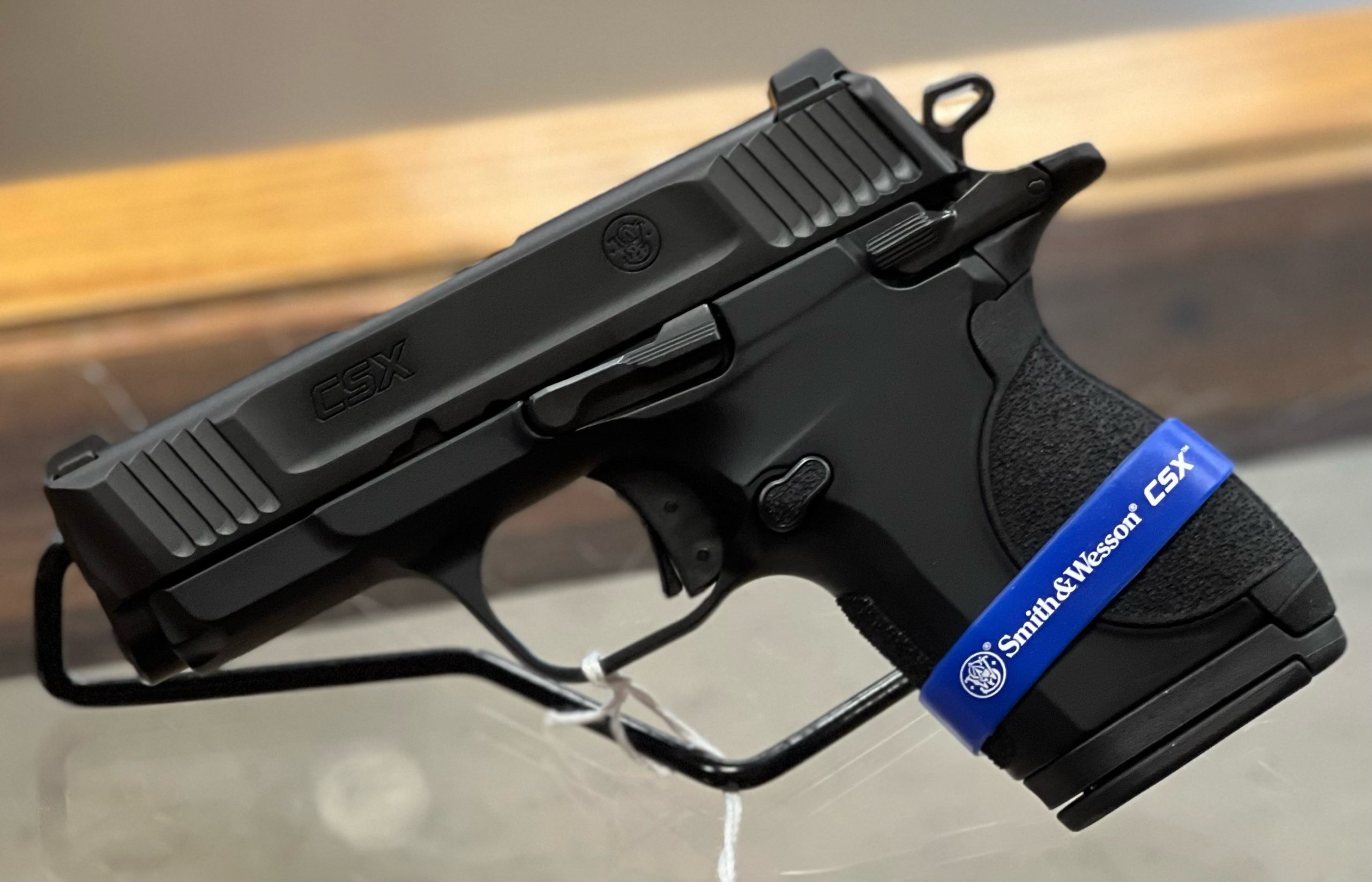 Just In- New Smith & Wesson CSX 9mm. Price is $598.75. | Schuylkill Gun ...