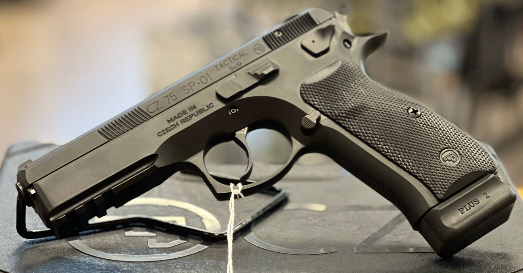 Just In- Pre-owned CZ CZ75 SP-01 Tactical 9mm. Price is $700.00 ...