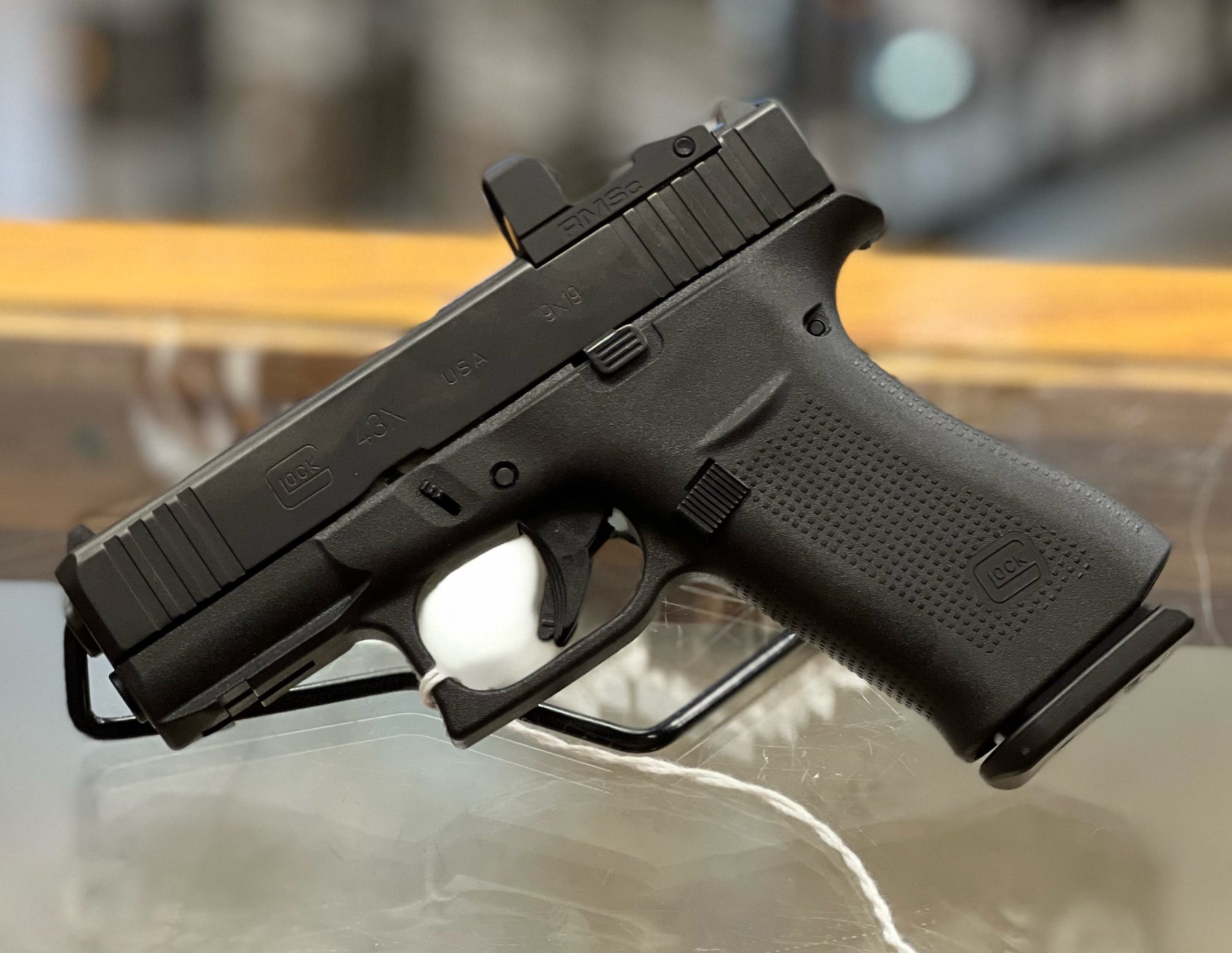 Just In- New Glock G43X MOS with optic 9 mm. Price is $781.61 ...