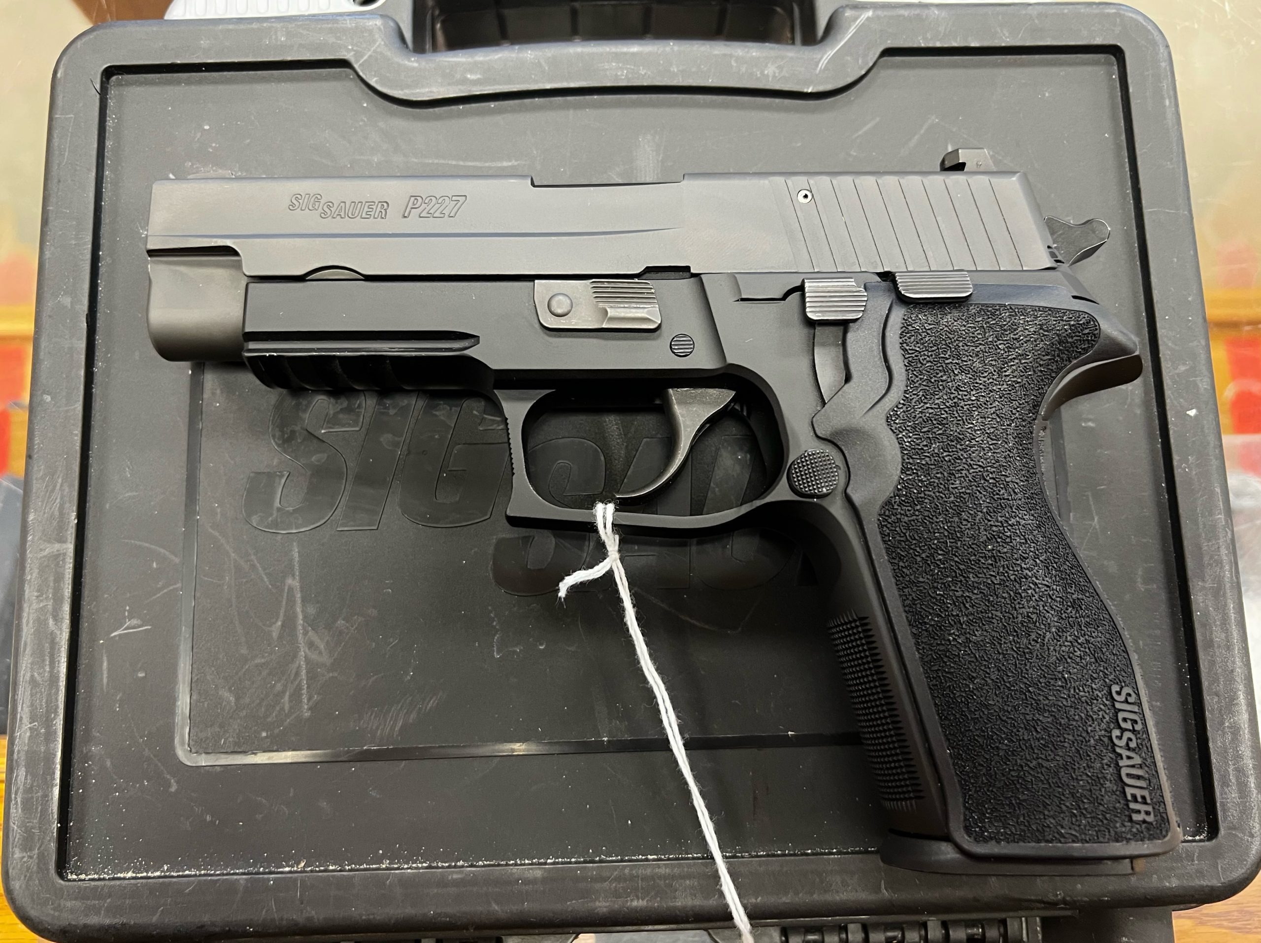 Just In- Pre-owned Sig Sauer P227 .45 ACP. Price is $950.00 ...