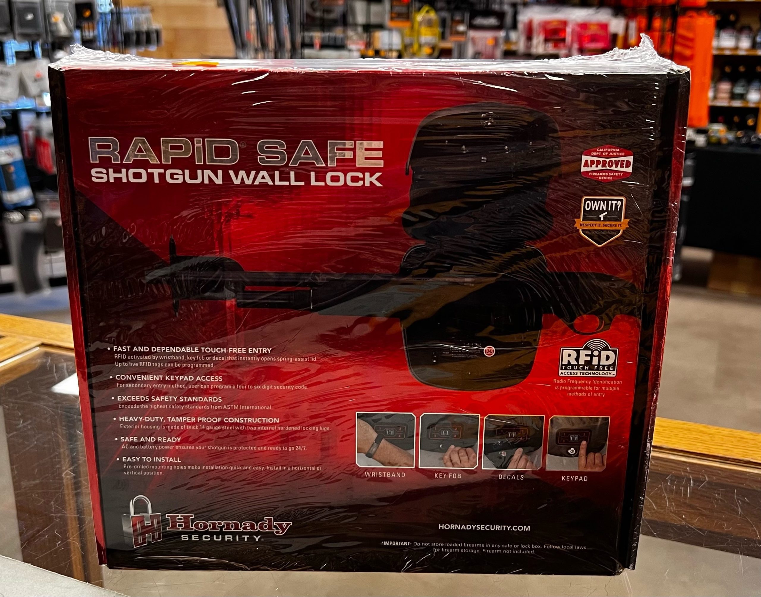 In Stock Rapid Safe Shot Gun Wall Lock. Price is $218.29. | Schuylkill ...
