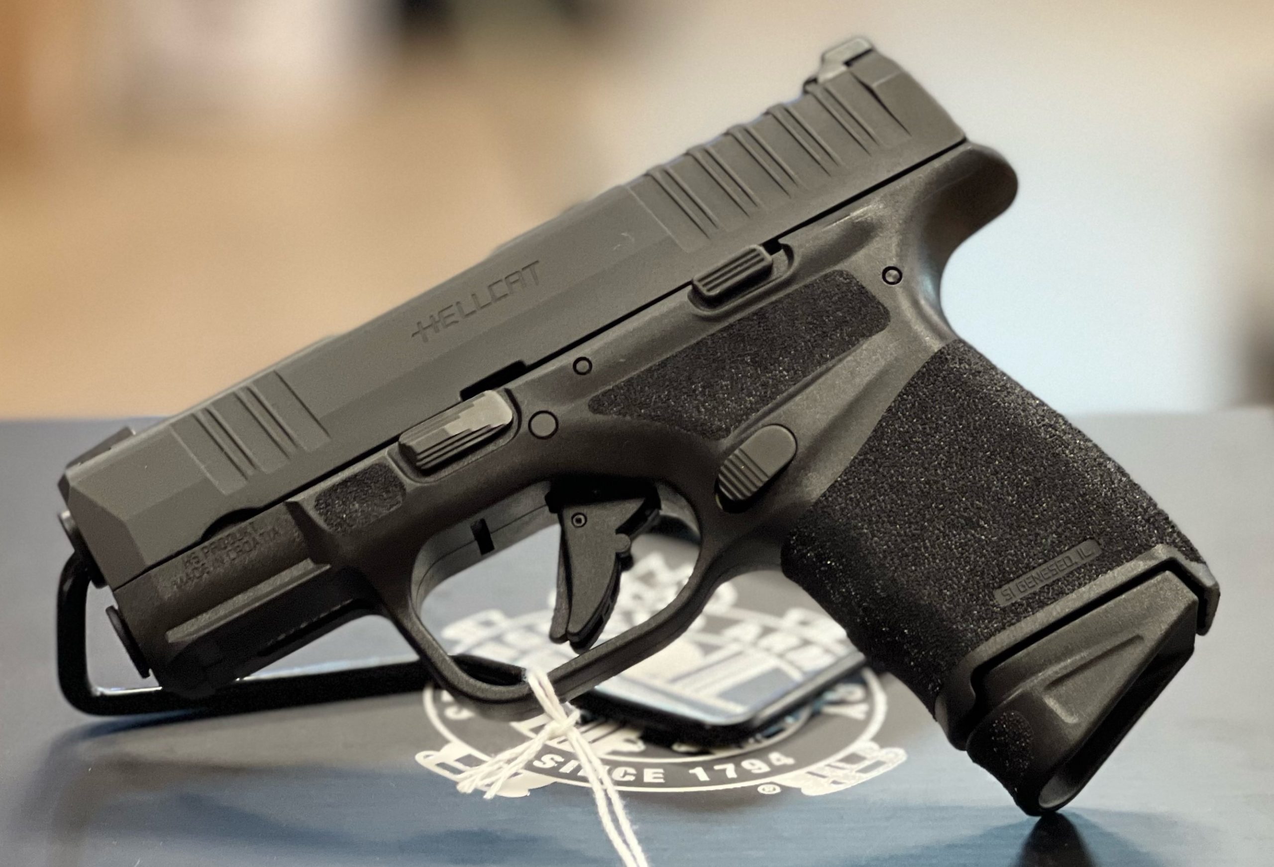 NEW SPRINGFIELD ARMORY HELLCAT 9 MM. PRICE IS $566.25 | Schuylkill Gun ...