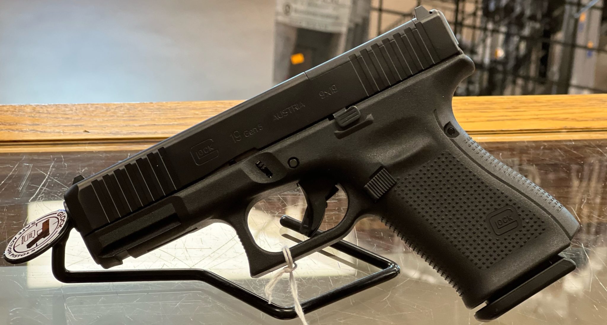 NEW GLOCK G19 MOS GEN. 5 9MM. PRICE IS $682.50. | Schuylkill Gun Works