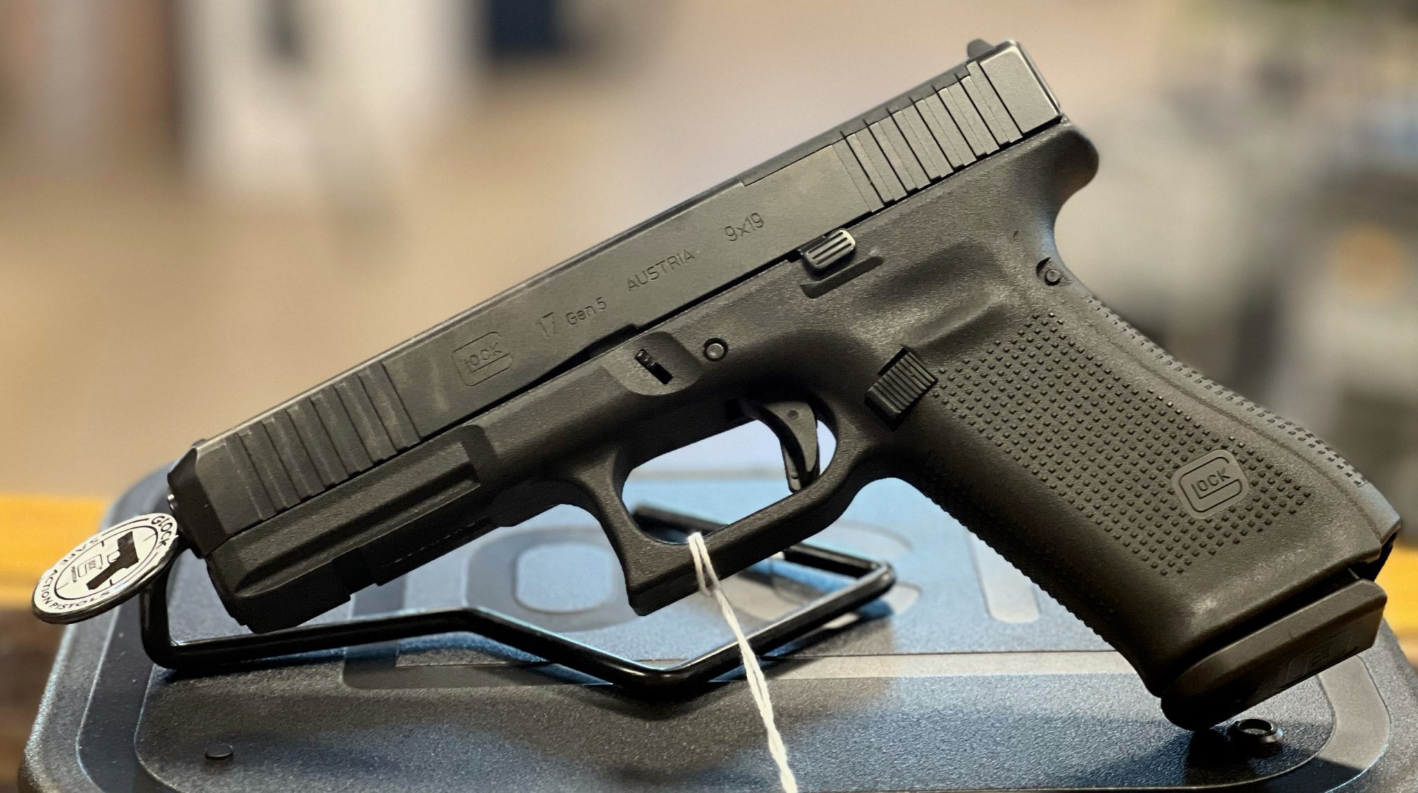 NEW GLOCK G17 MOS GEN. 5 9MM. PRICE IS $682.50. | Schuylkill Gun Works
