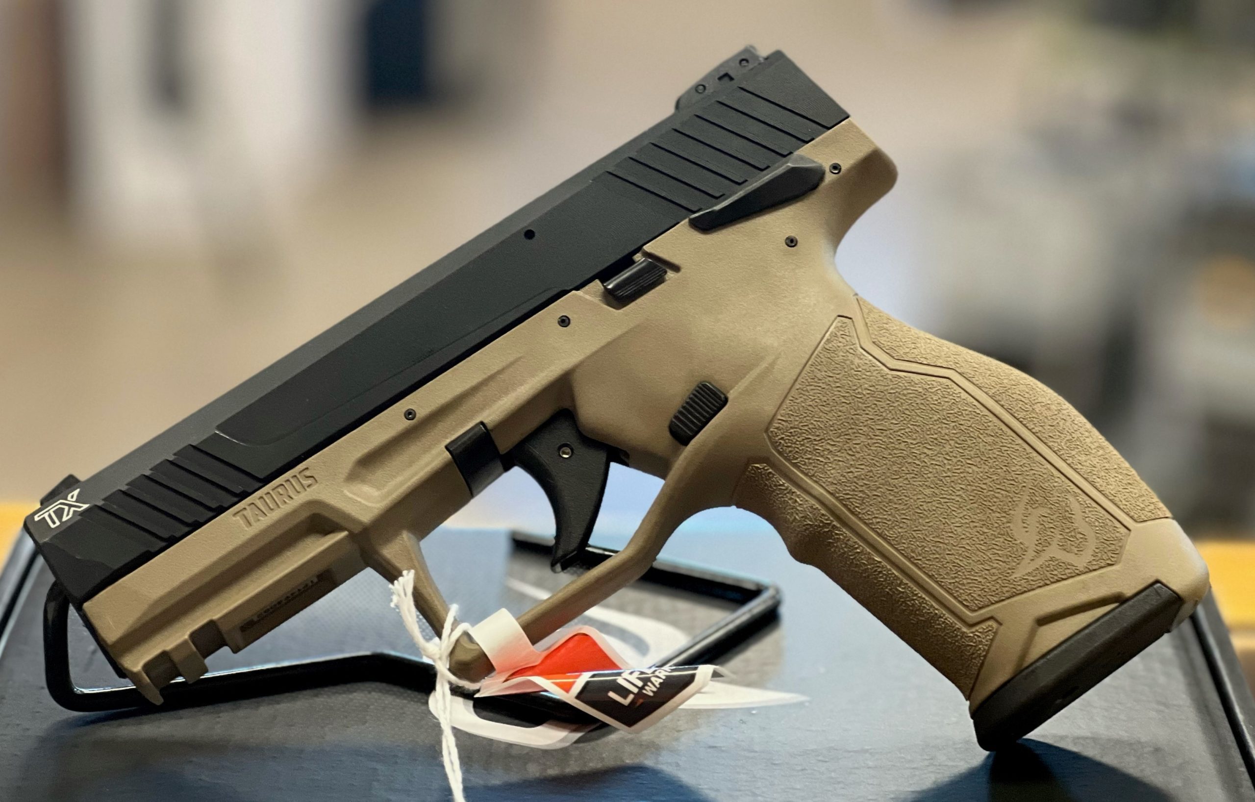 NEW TAURUS TX22 .22LR. PRICE IS $303.25. | Schuylkill Gun Works