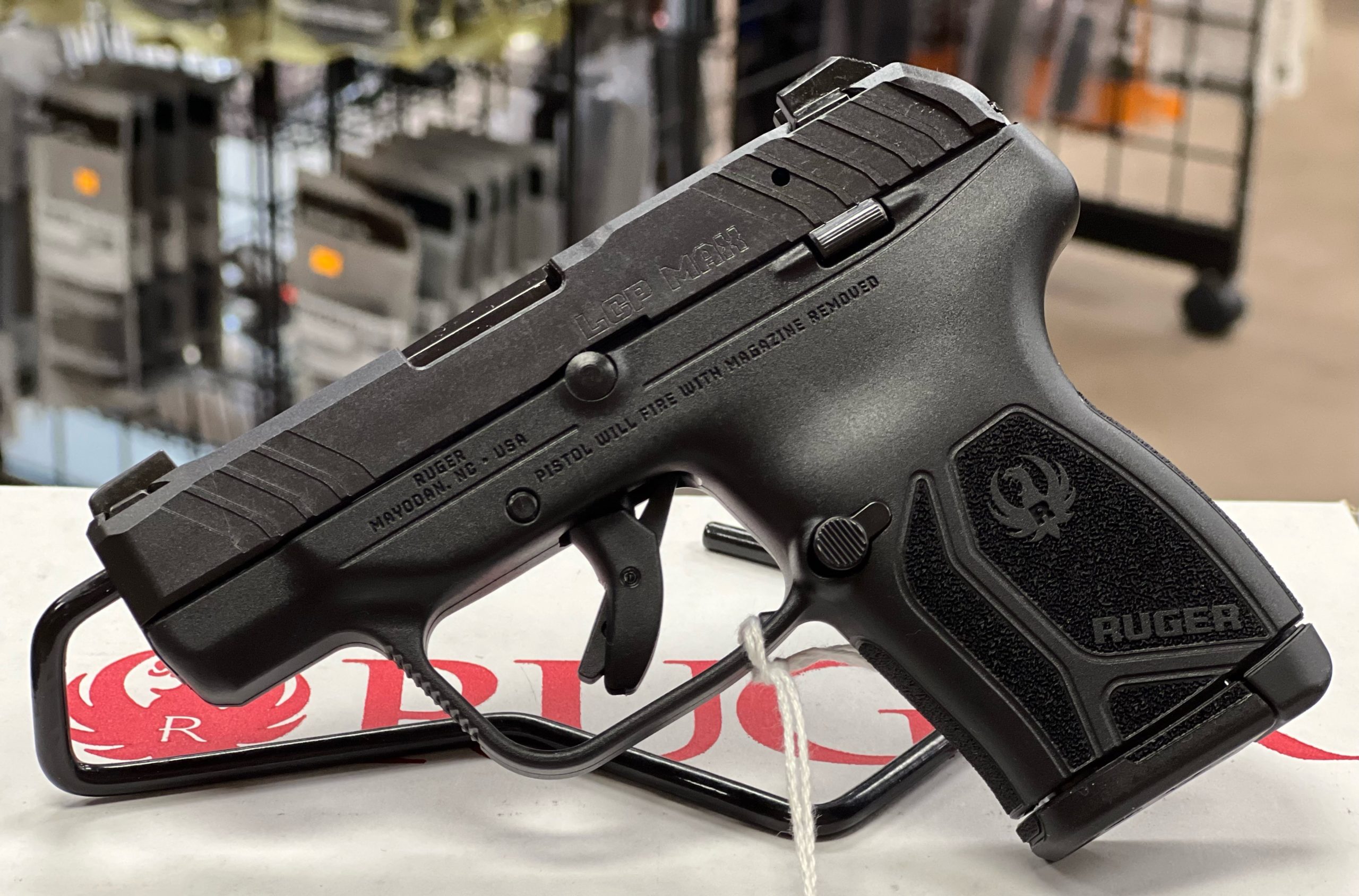 NEW RUGER LCP MAX .380 ACP. PRICE IS $385.00 | Schuylkill Gun Works