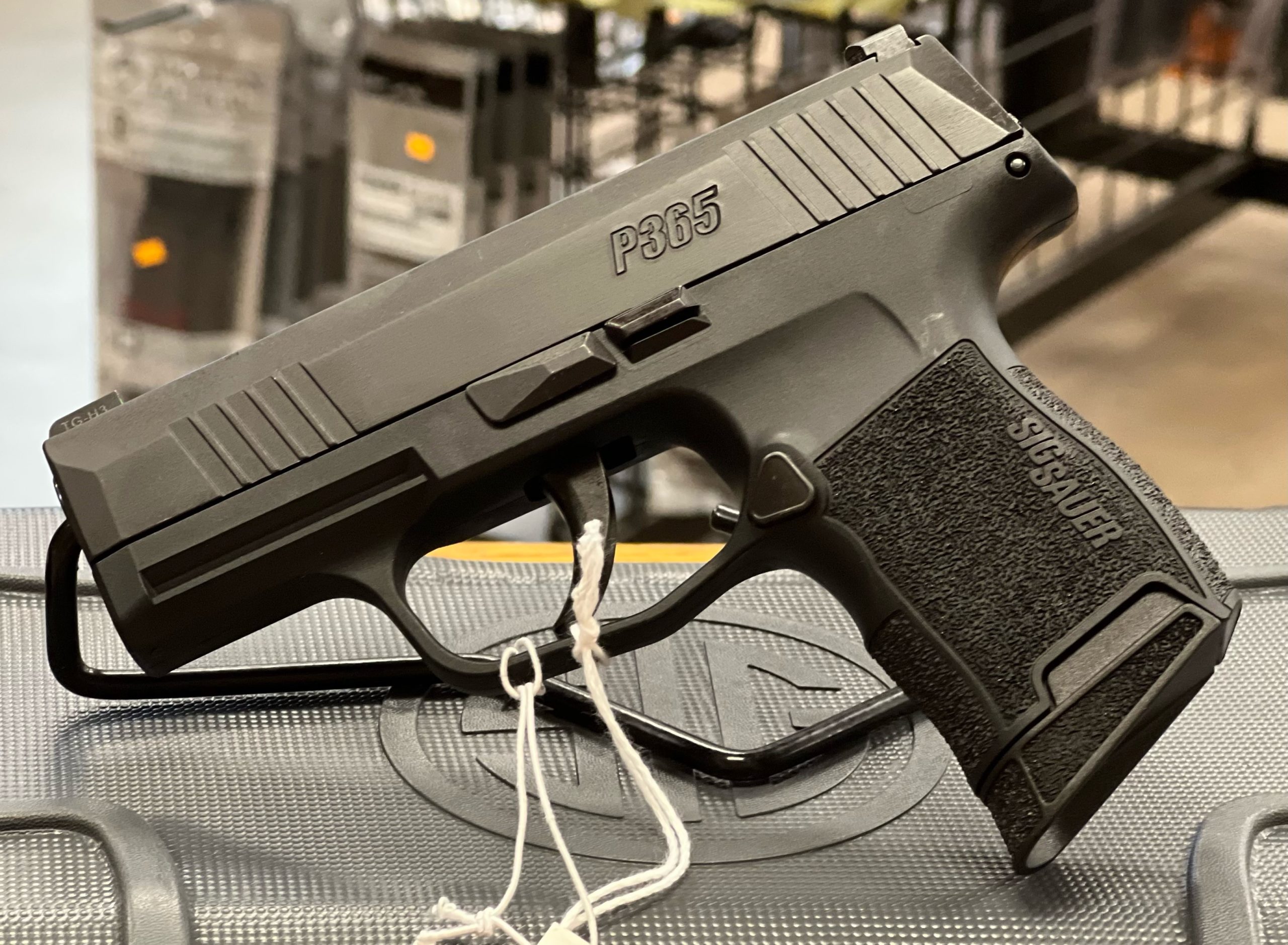NEW SIG SAUER P365 9 MM. PRICE IS $560.00 | Schuylkill Gun Works