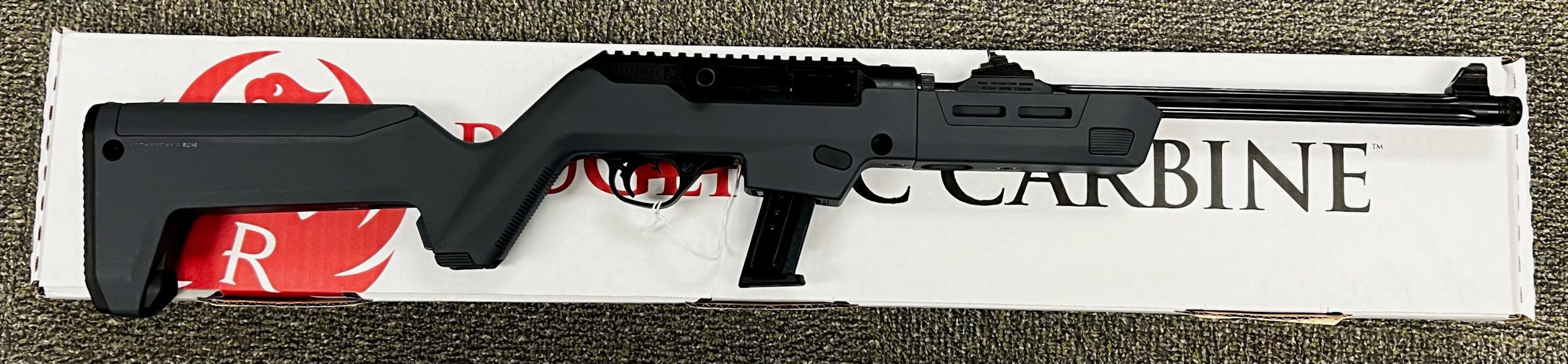 NEW RUGER PC CARBINE BACKPACKER 9MM. PRICE IS $743.75. | Schuylkill Gun ...