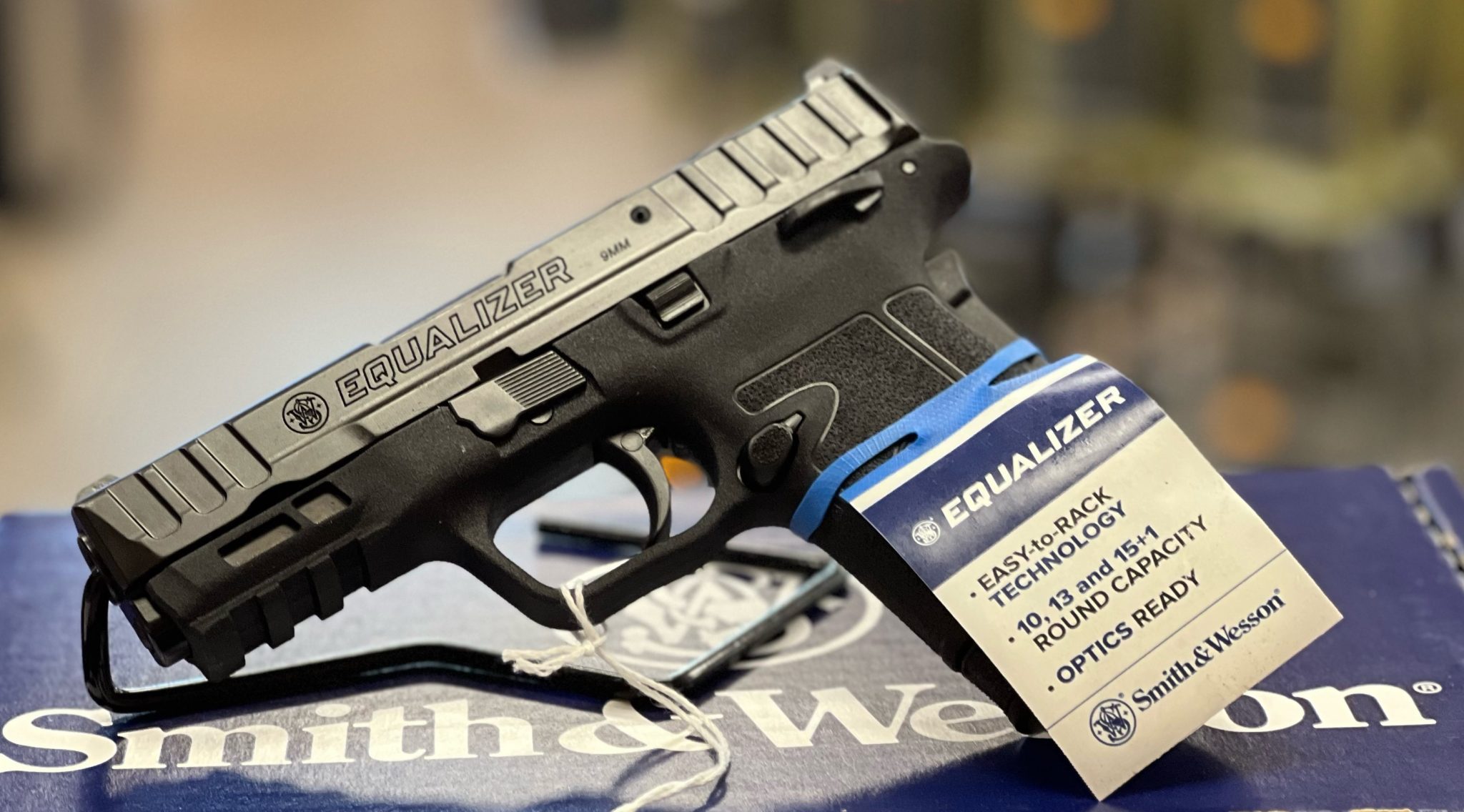 NEW SMITH & WESSON EQUALIZER OPTIC READY WITH SAFETY 9MM. PRICE IS $516.25 | Schuylkill Gun Works