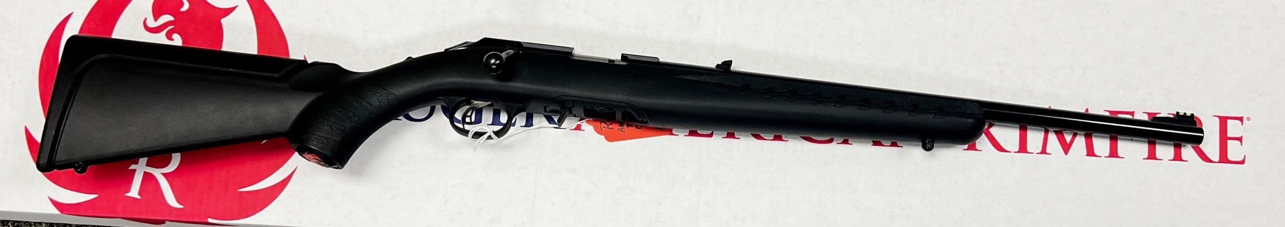 NEW RUGER AMERICAN RIMFIRE COMPACT .22LR. PRICE IS $372.50 ...