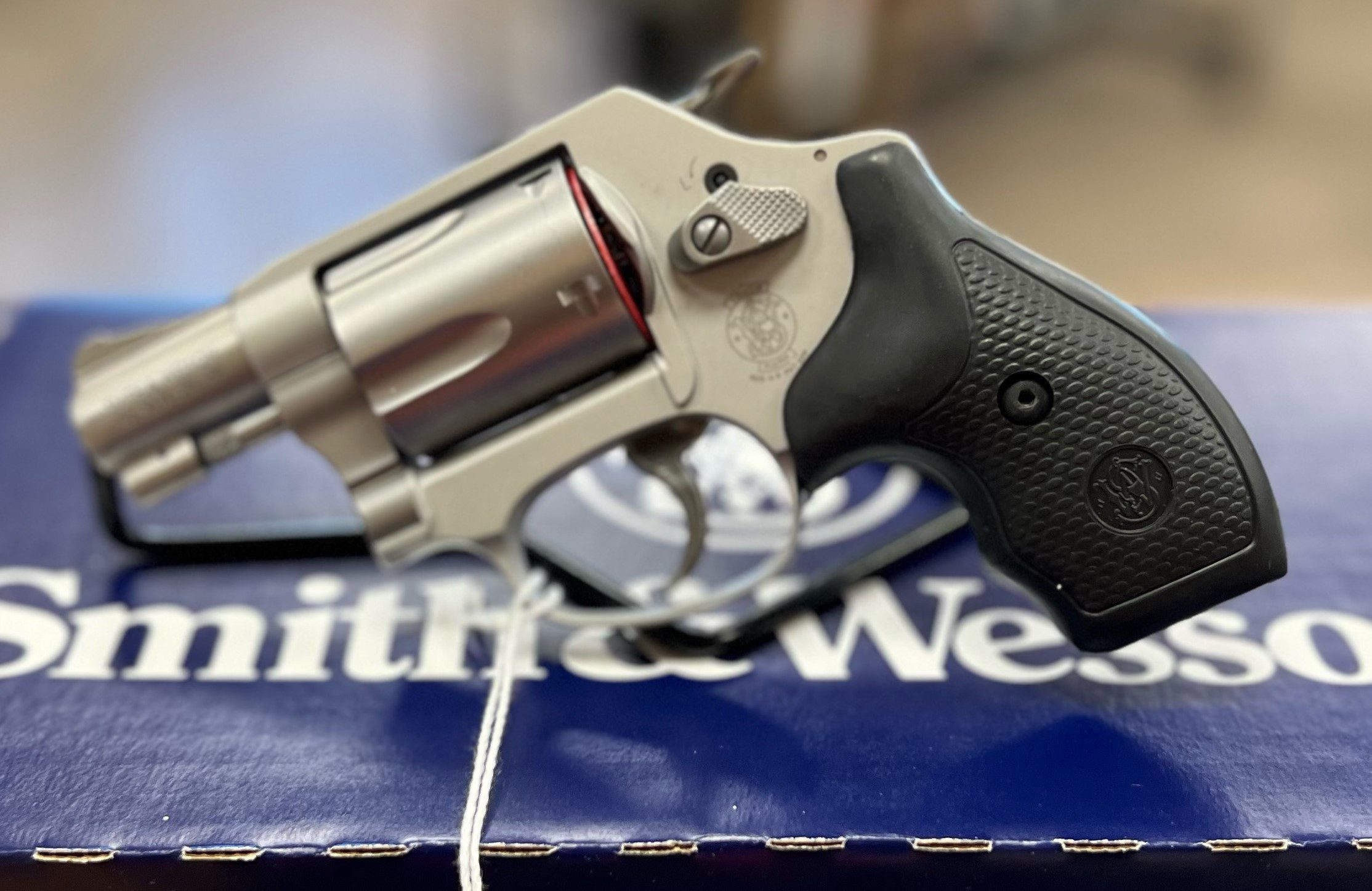 NEW SMITH & WESSON 637 38 SPL. PRICE IS $522.50. | Schuylkill Gun Works