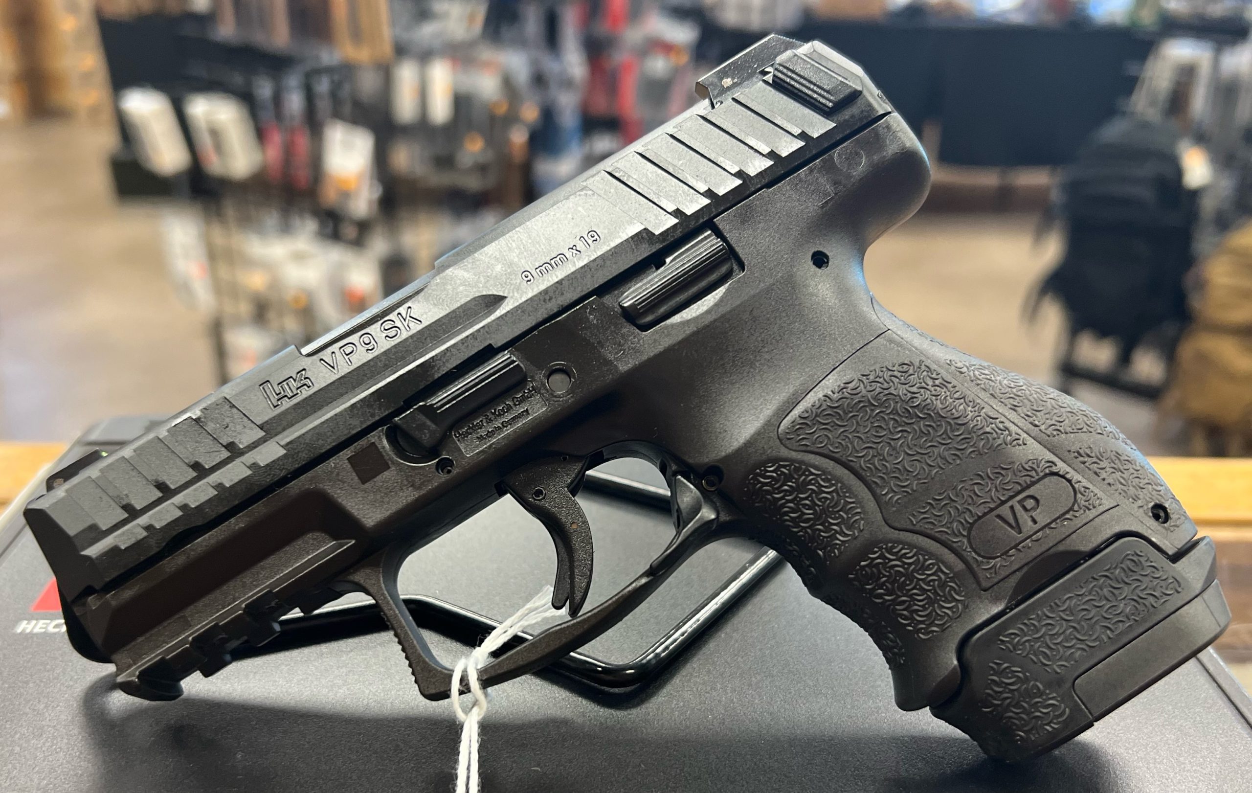 NEW HECKLER & KOCH VP9SK 9MM. PRICE IS $818.19 | Schuylkill Gun Works