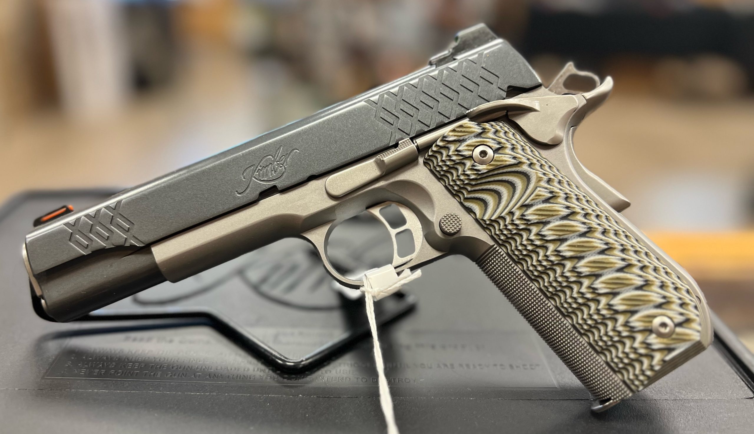 KIMBER AEGIS ELITE CUSTOM 9MM. PRICE IS $1152.00 | Schuylkill Gun Works