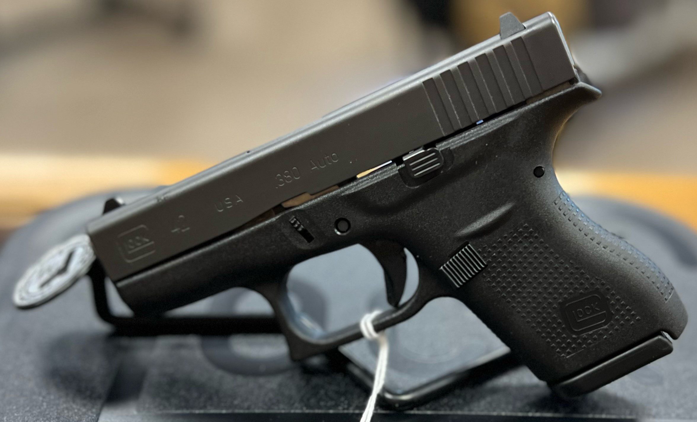 NEW GLOCK G42 380 ACP. PRICE IS 438.75. | Schuylkill Gun Works