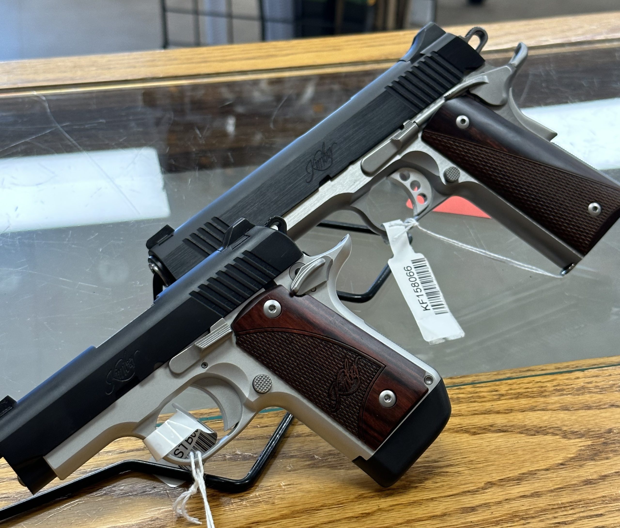 NEW KIMBER MICRO 9 TWO TONE 9MM. PRICE IS $698.75 AND NEW KIMBER CUSTOM ...