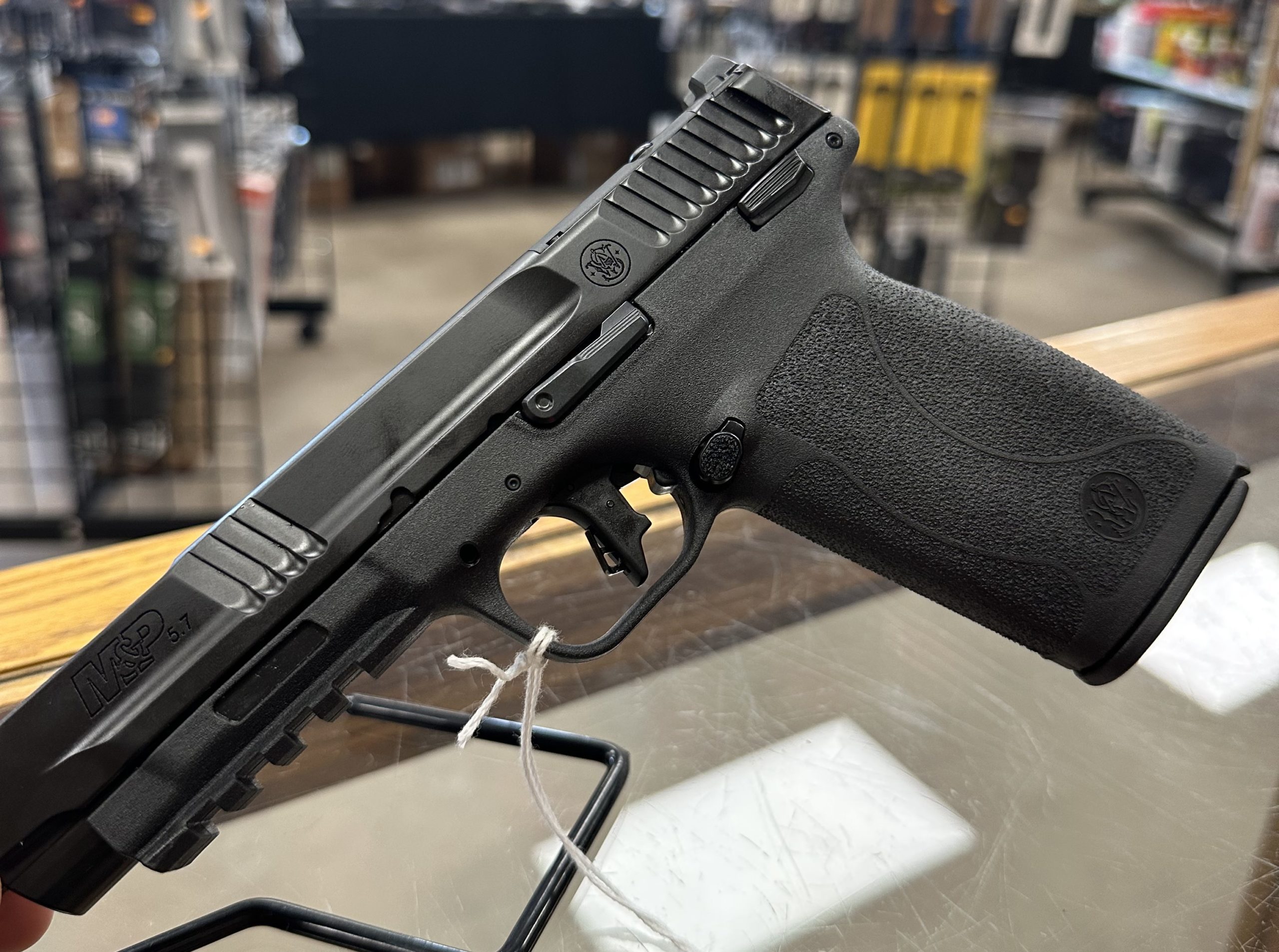 NEW S&W MP57 5.7X28. PRICE IS $681.25 | Schuylkill Gun Works