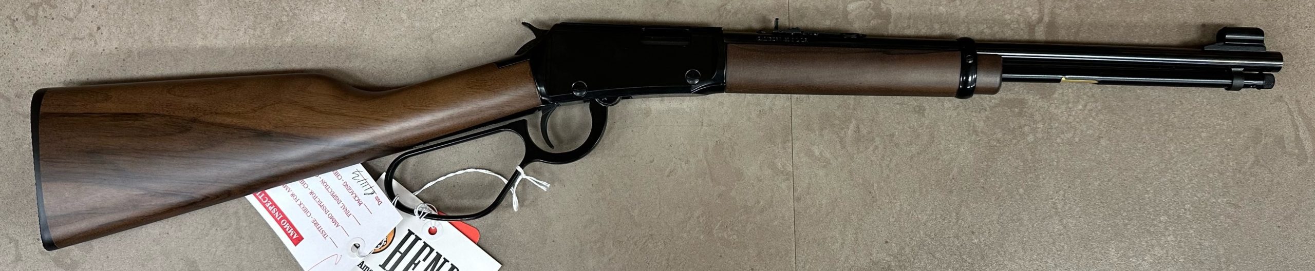 NEW HENRY H001L 22LR. PRICE IS $402.36 | Schuylkill Gun Works