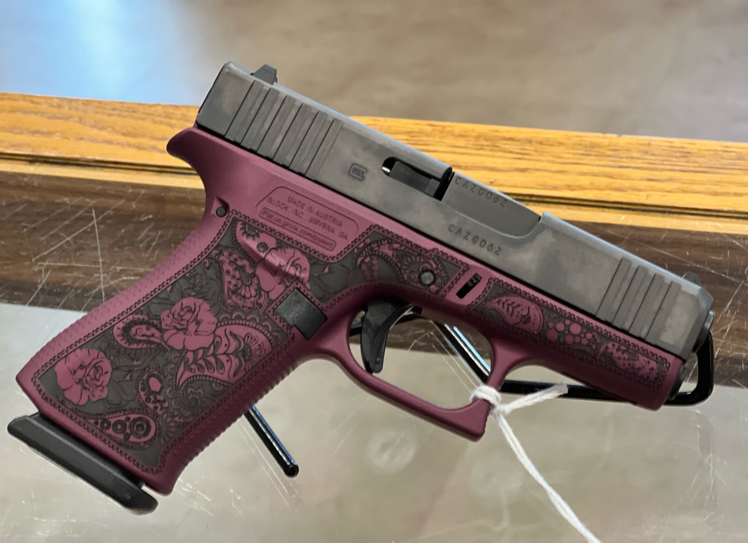 NEW GLOCK 43X 9MM BLACK CHERRY. PRICE IS $624.99 | Schuylkill Gun Works