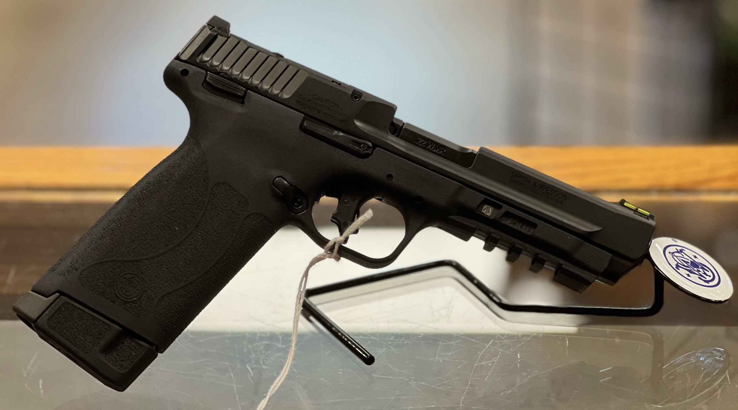 NEW S&W M&P .22 WMR. PRICE IS $625.00 | Schuylkill Gun Works