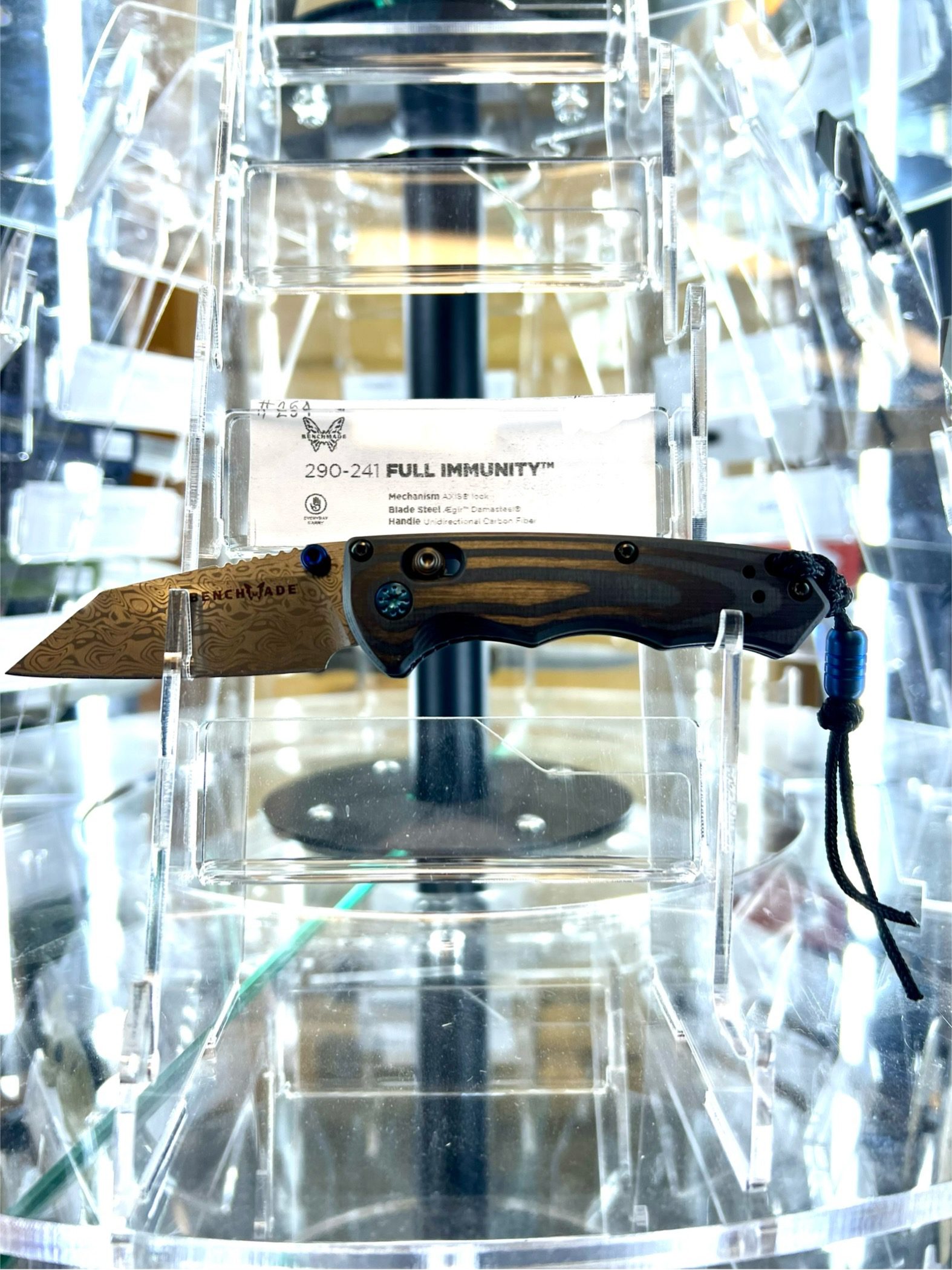 Benchmade Full Immunity, $600 | Schuylkill Gun Works