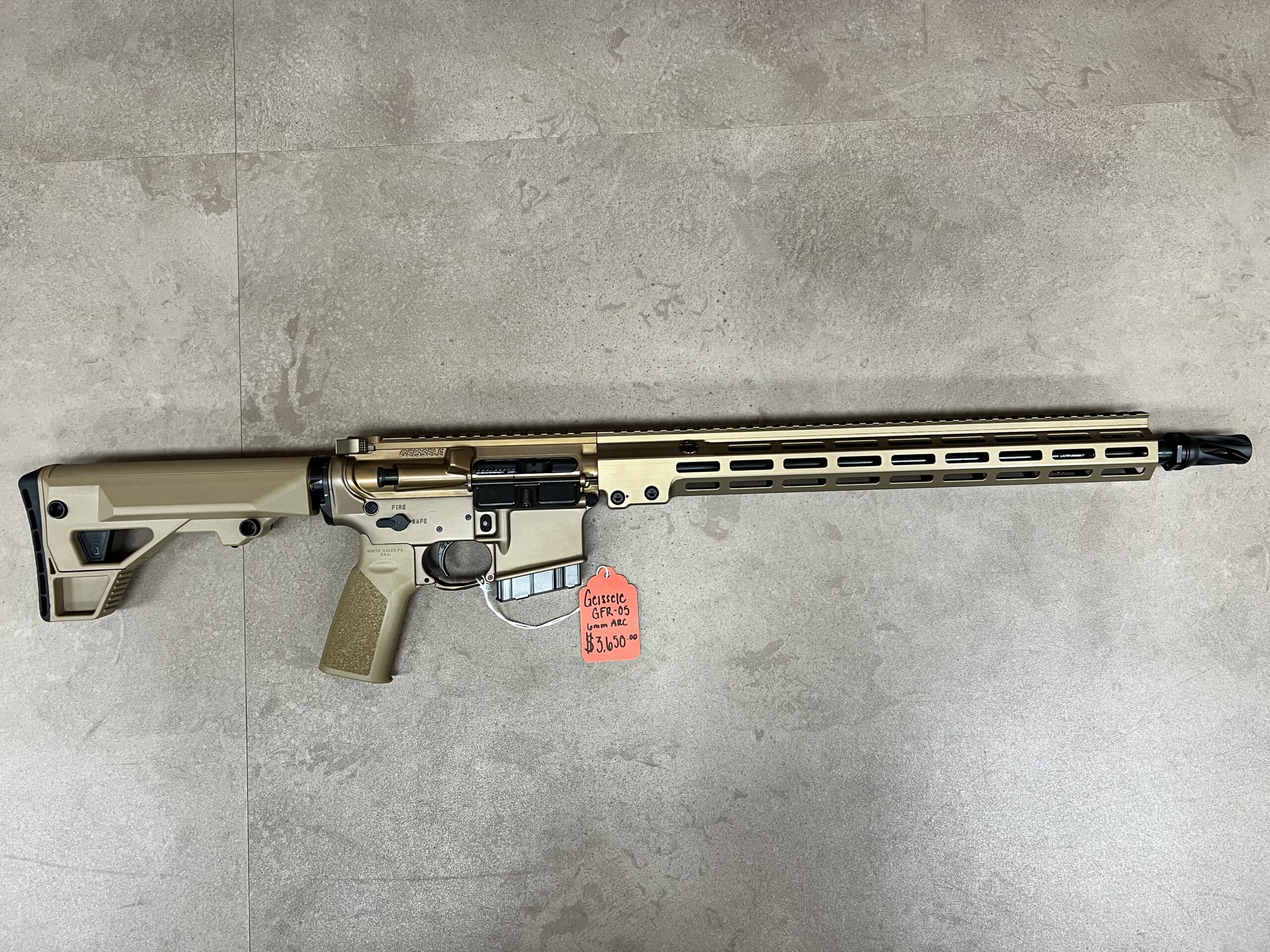 Geissele GFR-05, 6mm ARC. $3,650 | Schuylkill Gun Works
