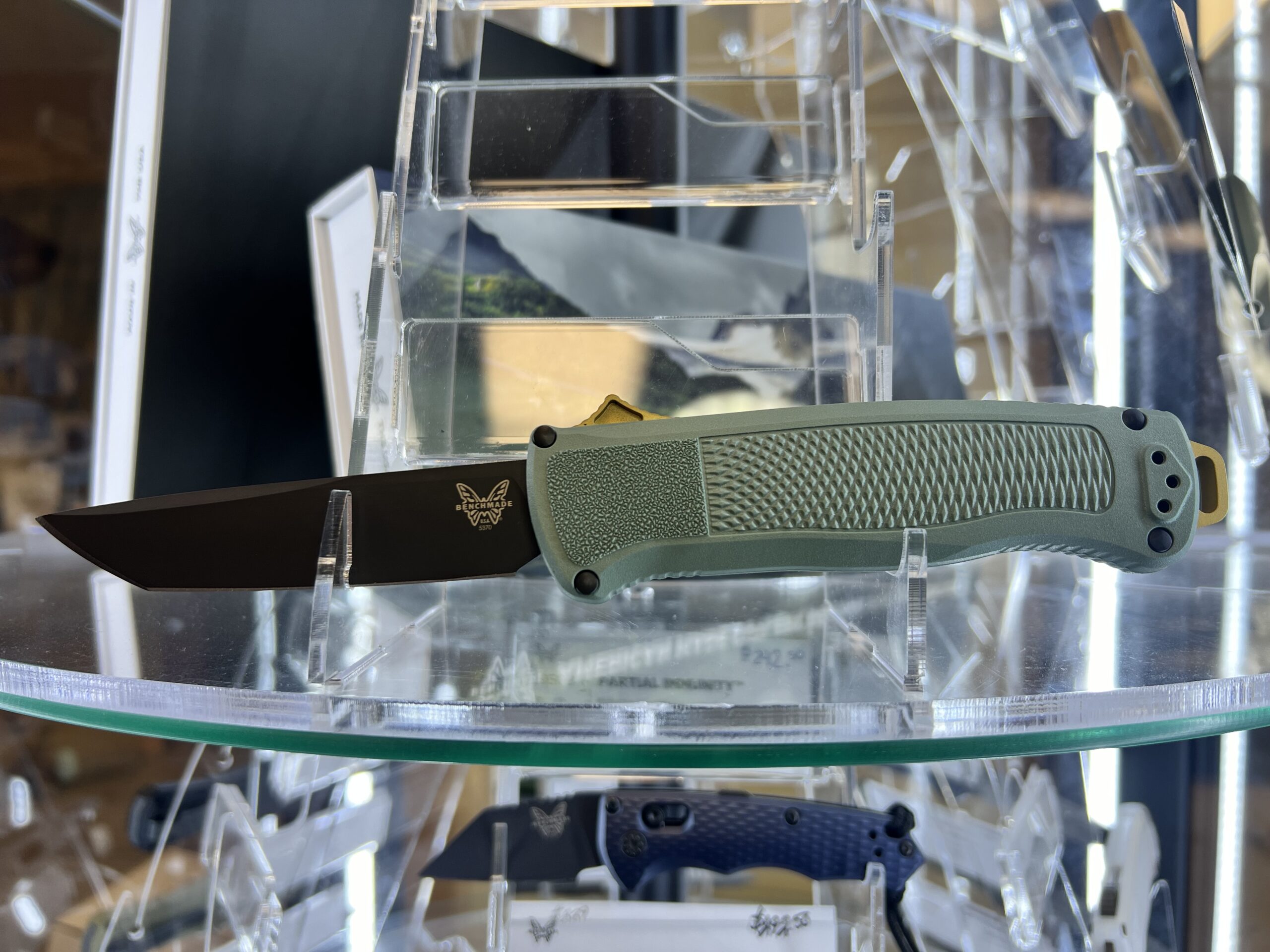 Benchmade Sage Green Shootout! | Schuylkill Gun Works