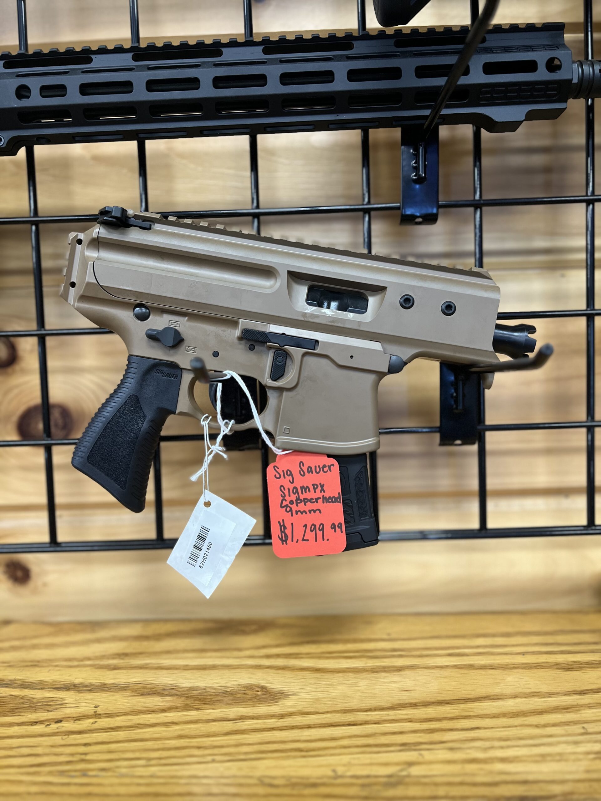 Sig Sauer SIGMPX Copper head, 9MM. $1,299.99 | Schuylkill Gun Works