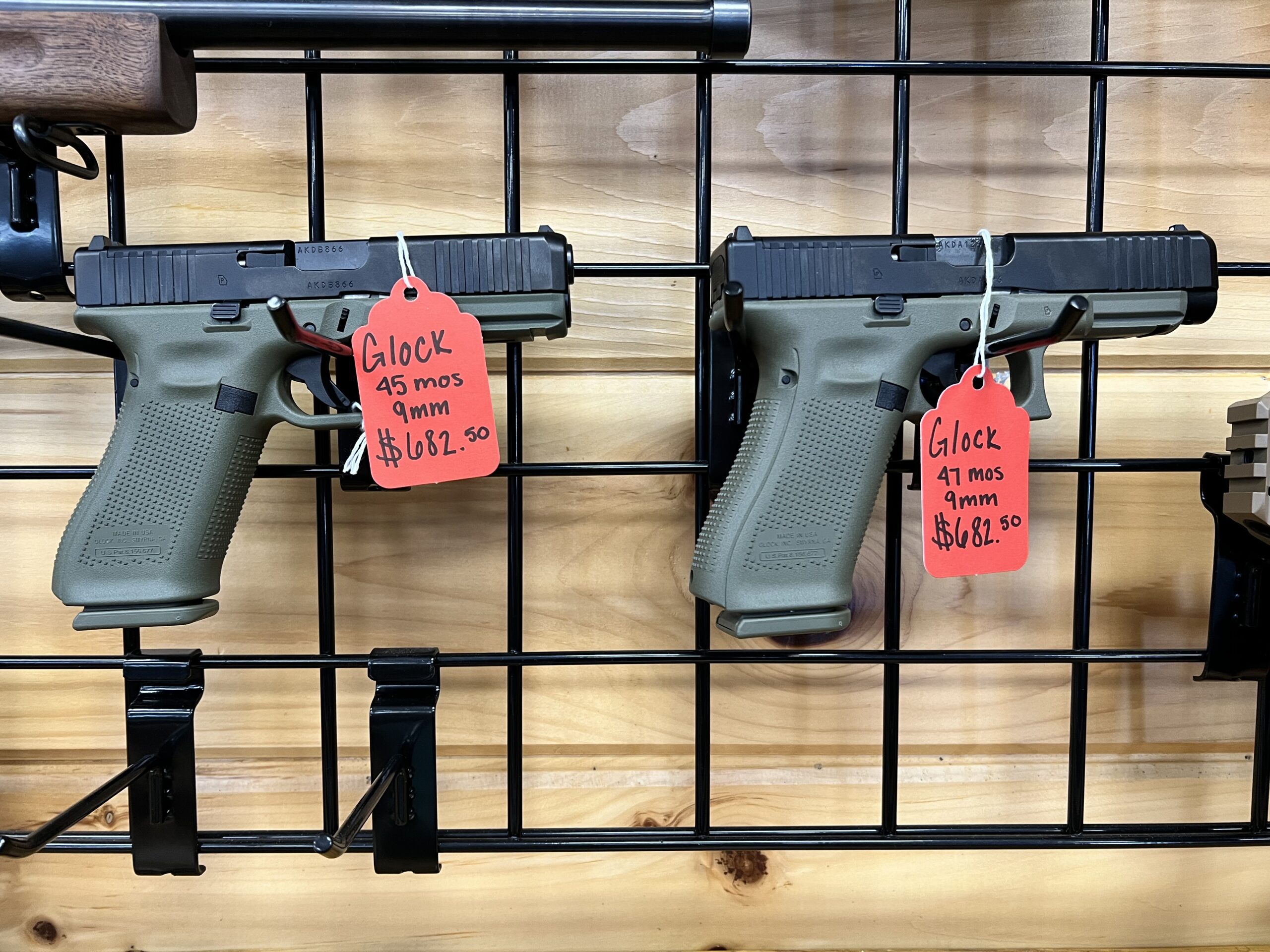 Glock 45 MOS & 47 MOS 9mm. $682.50/each | Schuylkill Gun Works
