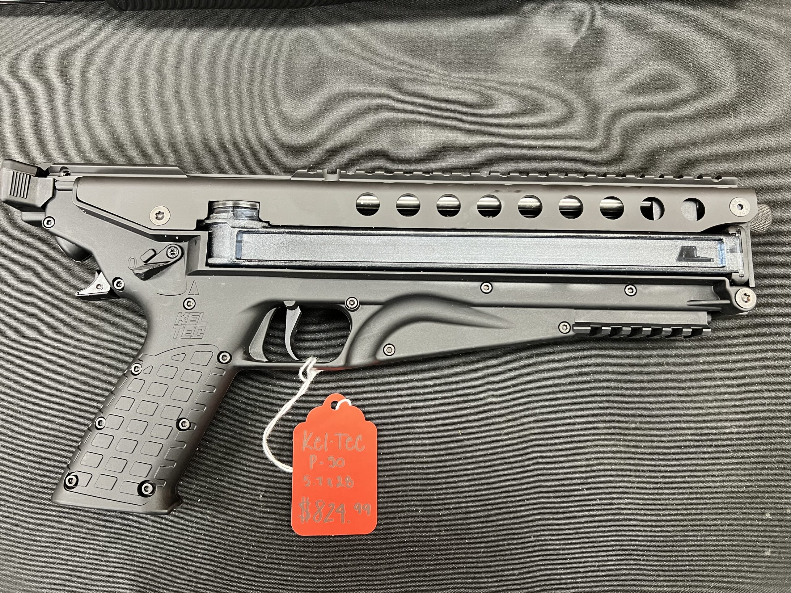 KelTec P-50, 5.7x28. $824.99 | Schuylkill Gun Works