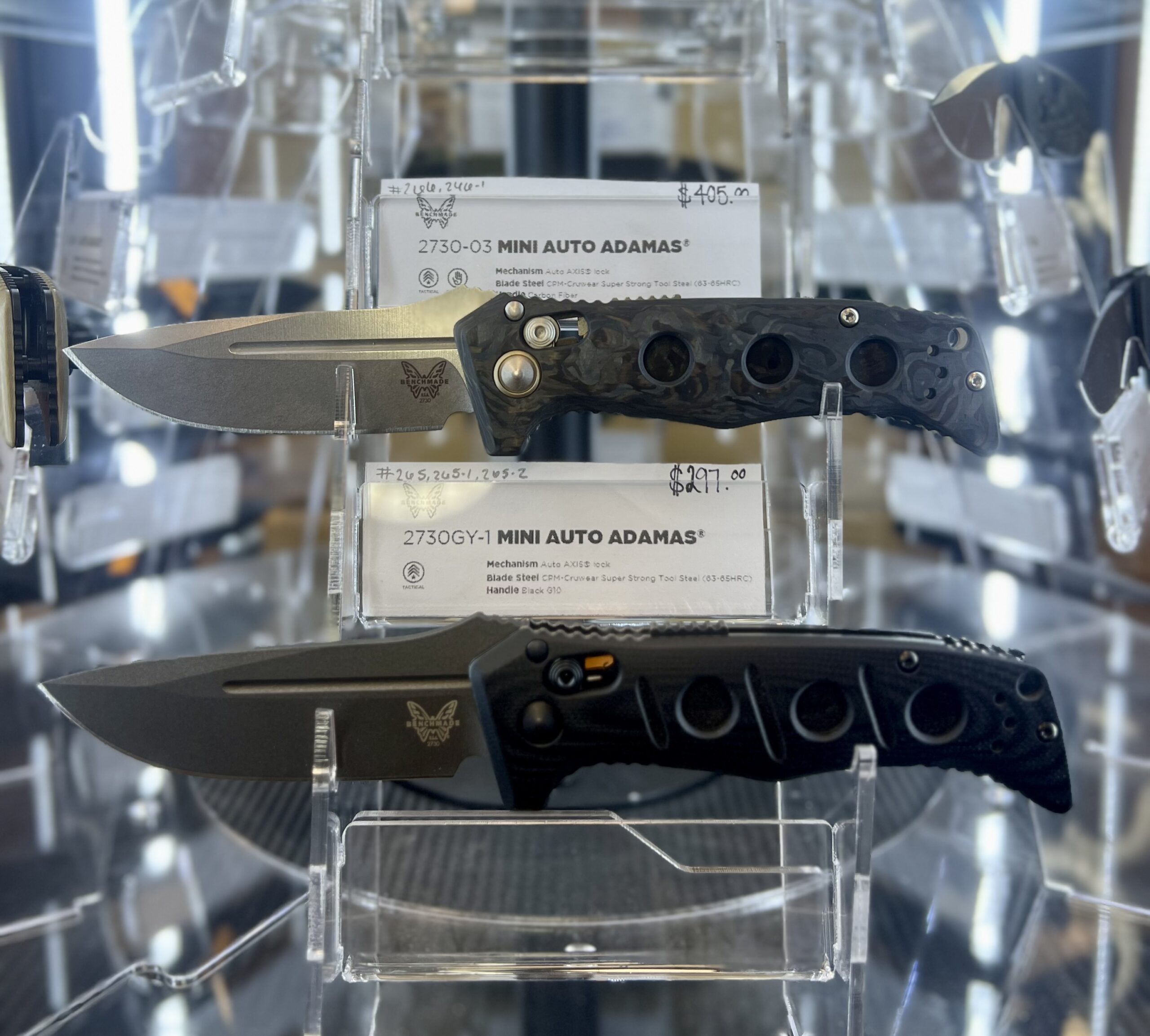 NEW! Benchmade Mini Auto Adamas! | Schuylkill Gun Works