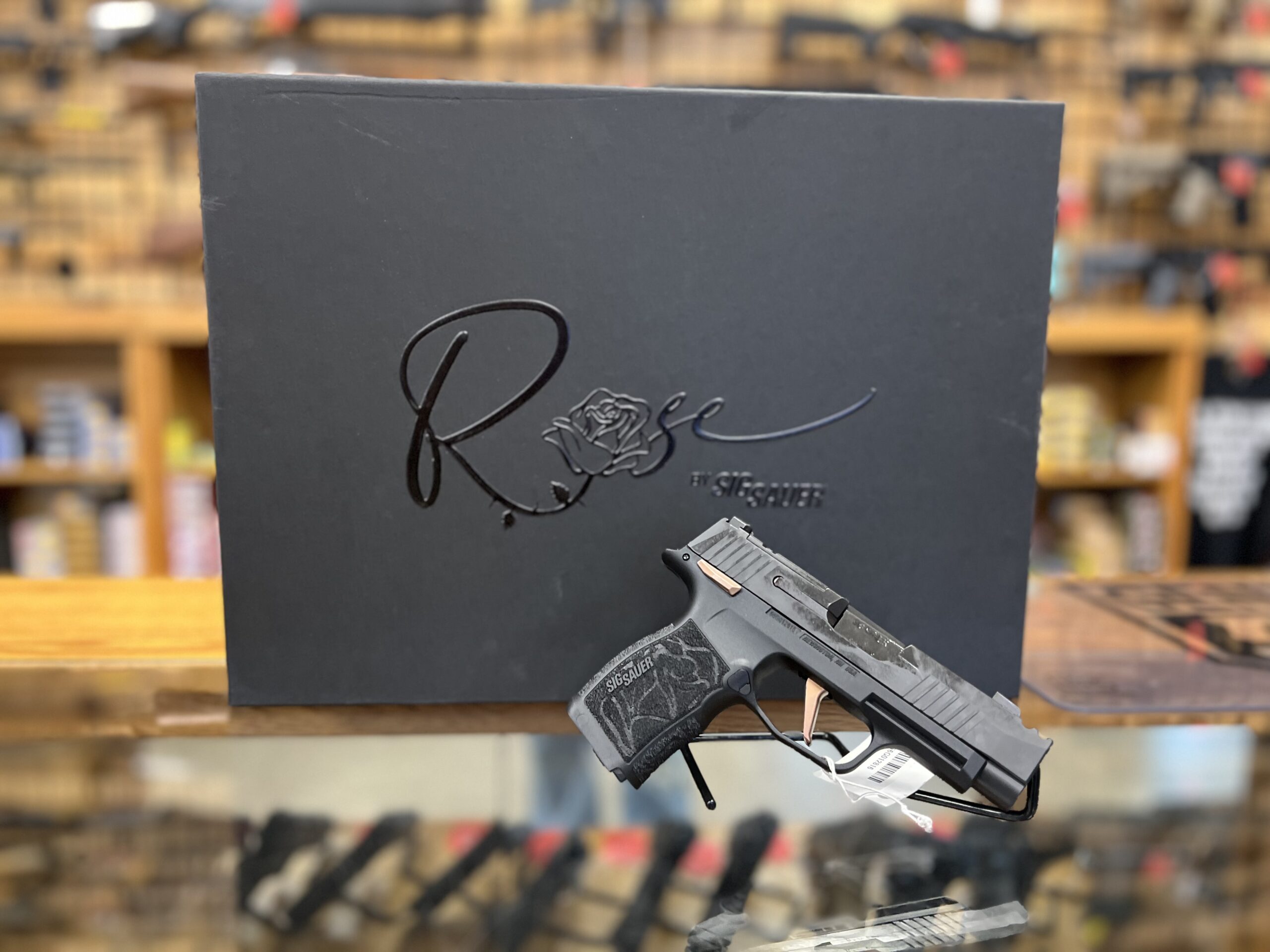 Sig Sauer P365XL 9mm, "ROSE". $950 | Schuylkill Gun Works
