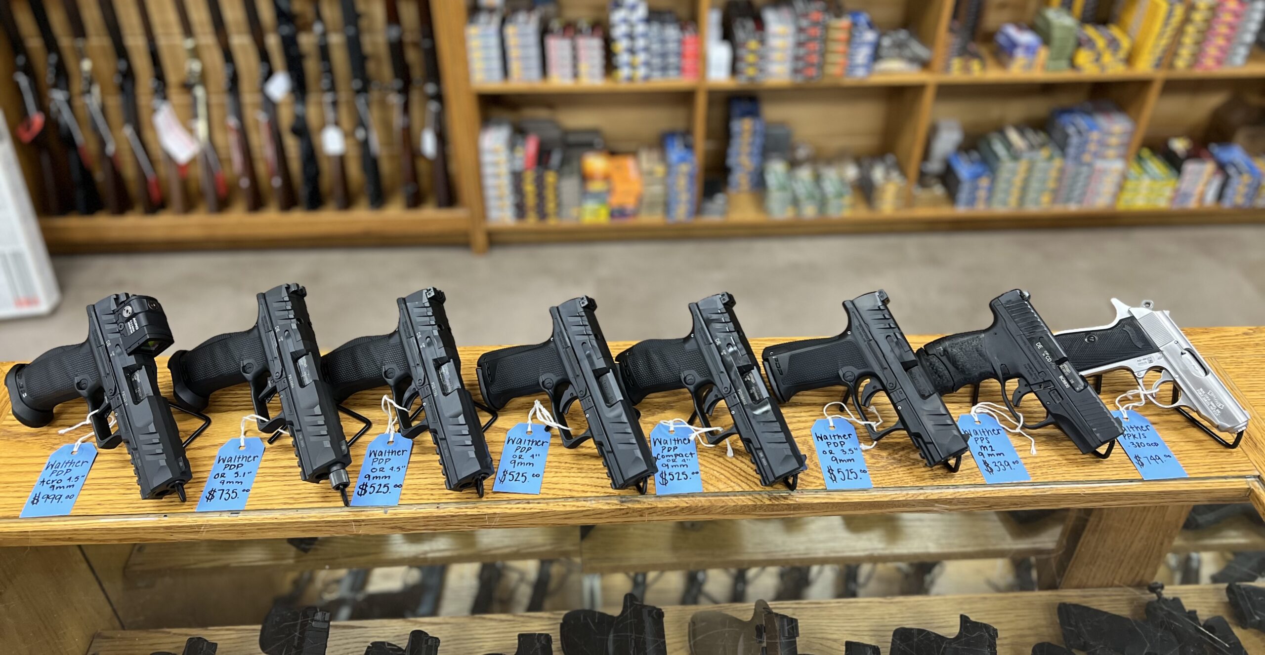 Walther Blue Label! | Schuylkill Gun Works