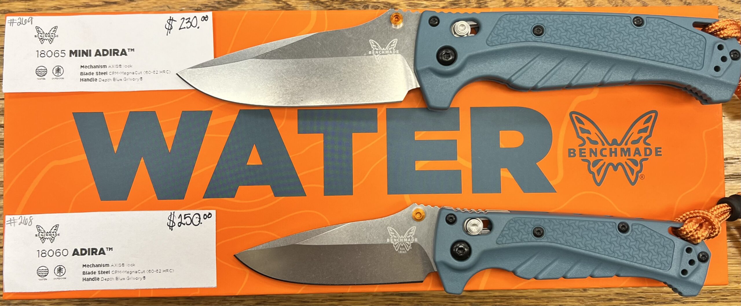 Benchmade Adira and Mini Adira! | Schuylkill Gun Works