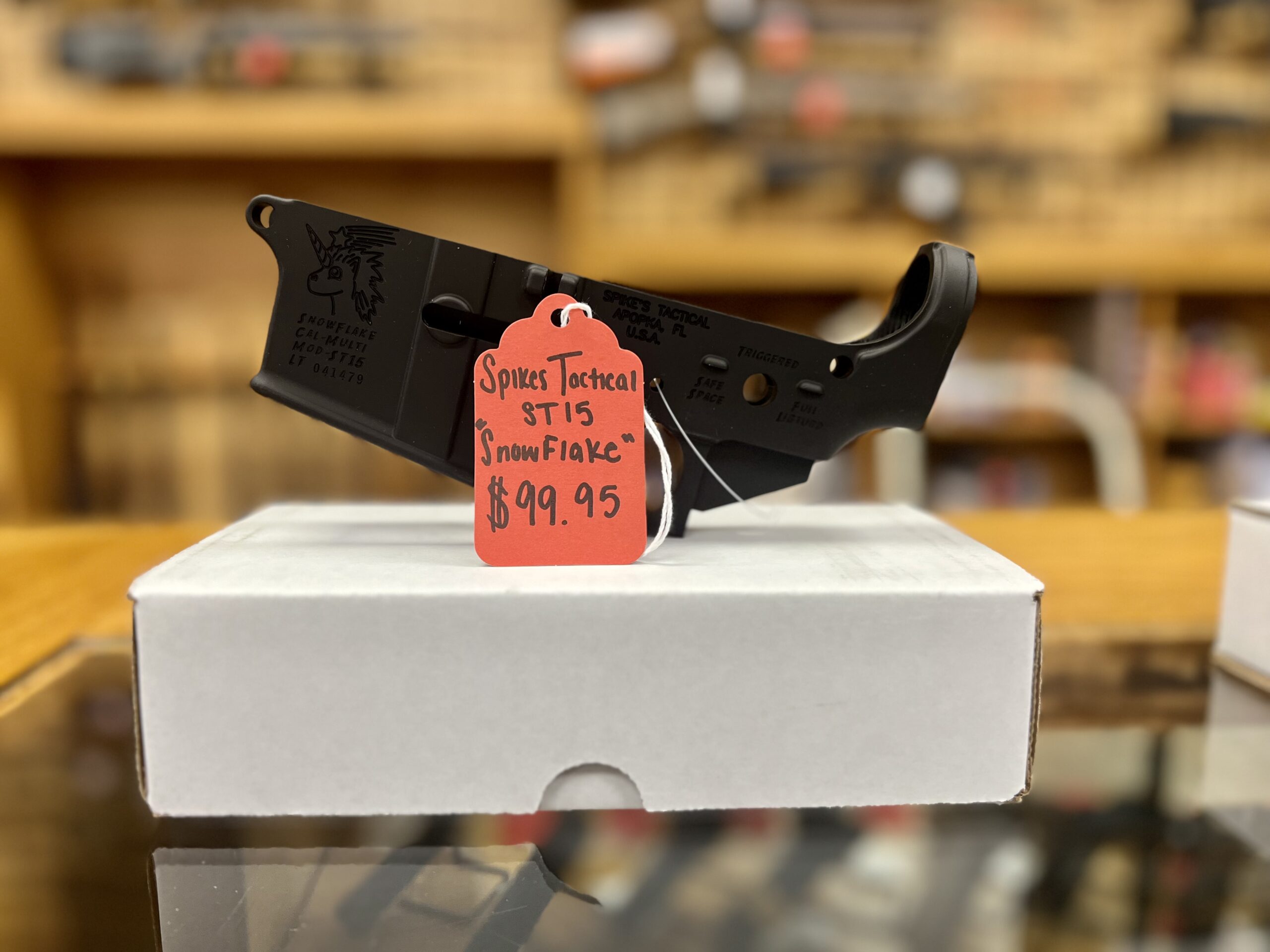 Spikes Tactical ST15 "Snowflake" | Schuylkill Gun Works