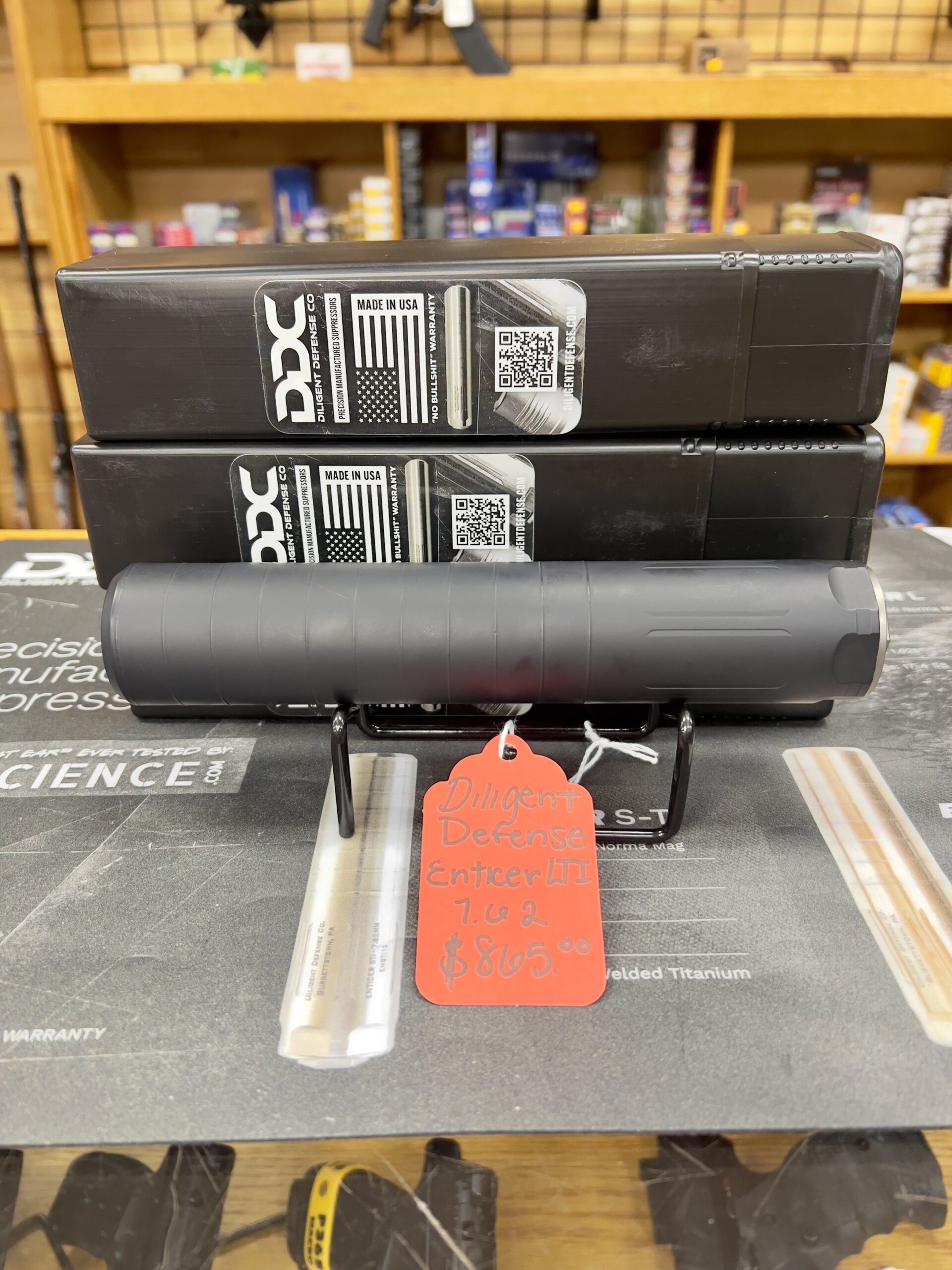 Diligent Defense LTI, 7.62. $865.00 | Schuylkill Gun Works
