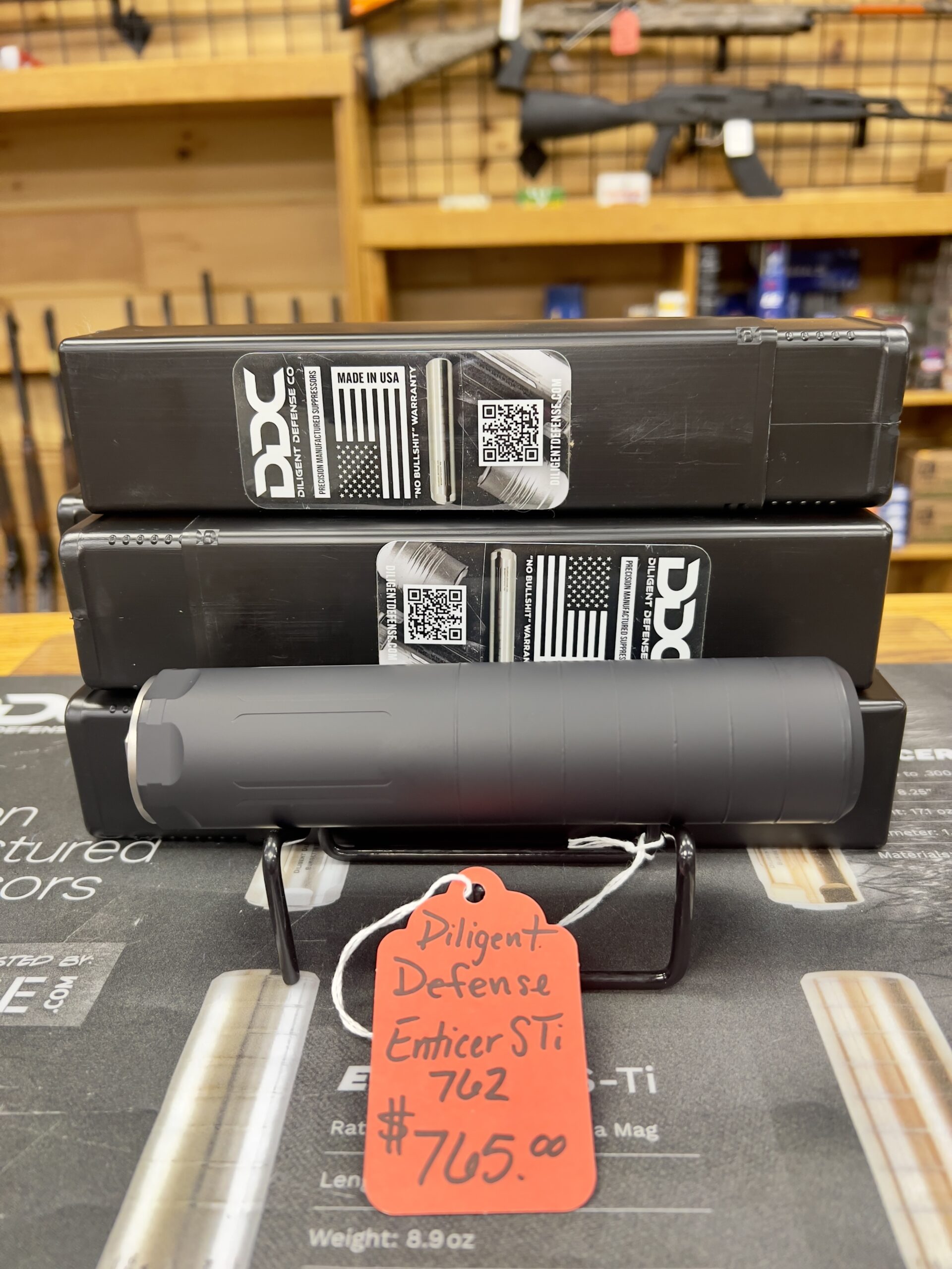 Diligent Defense STI, 7.62. $765.00 | Schuylkill Gun Works