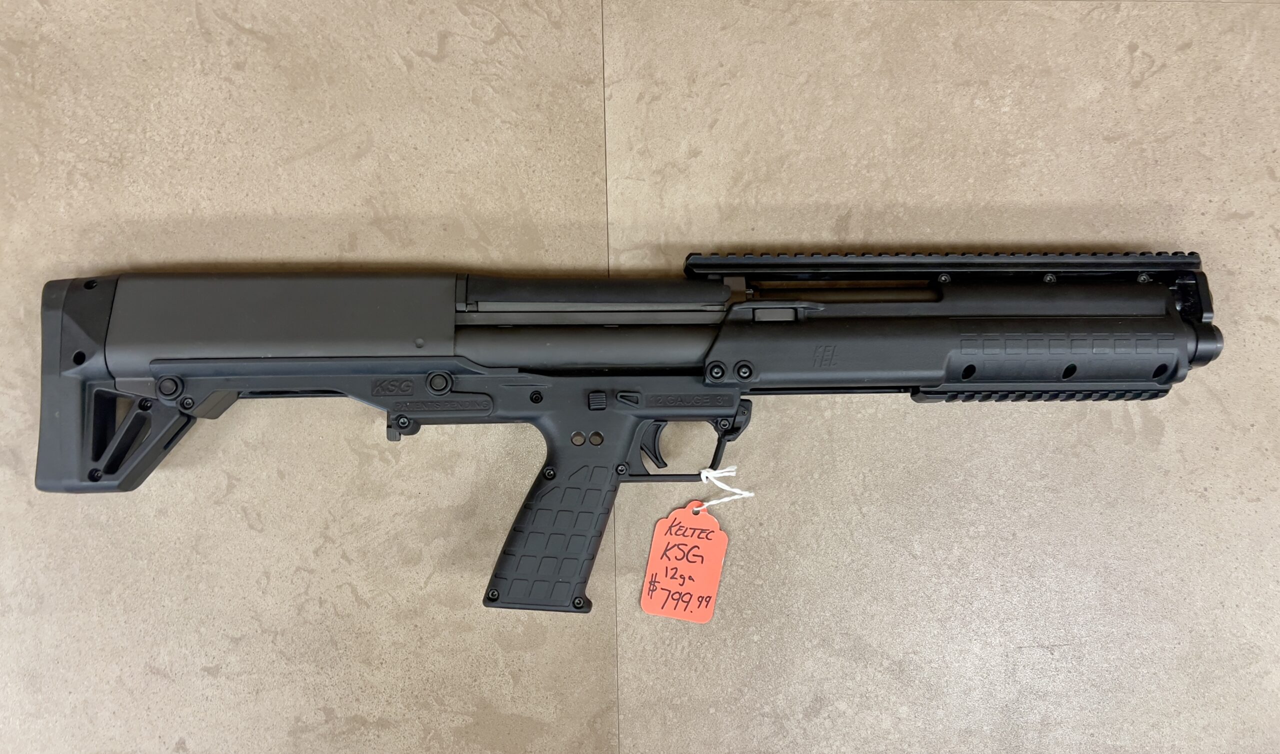 Keltec KSG 12GA, $799.99 | Schuylkill Gun Works