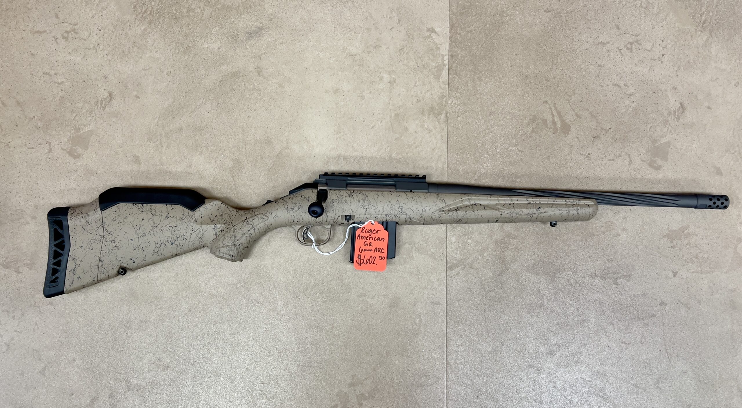Ruger American G2, 6mm arc, $602.50 | Schuylkill Gun Works