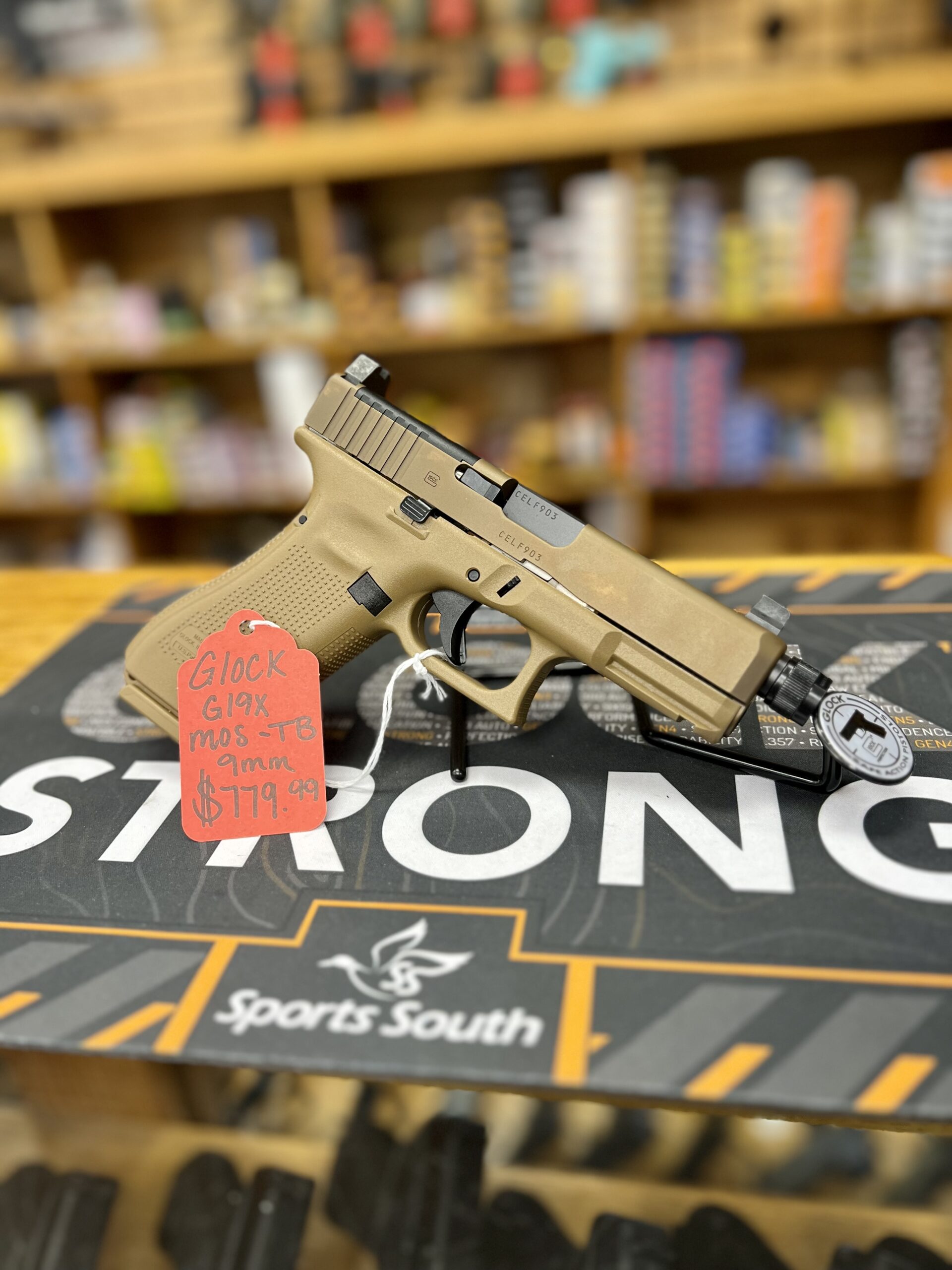 Glock 19x MOS threaded barrel, 9mm $779.99 | Schuylkill Gun Works