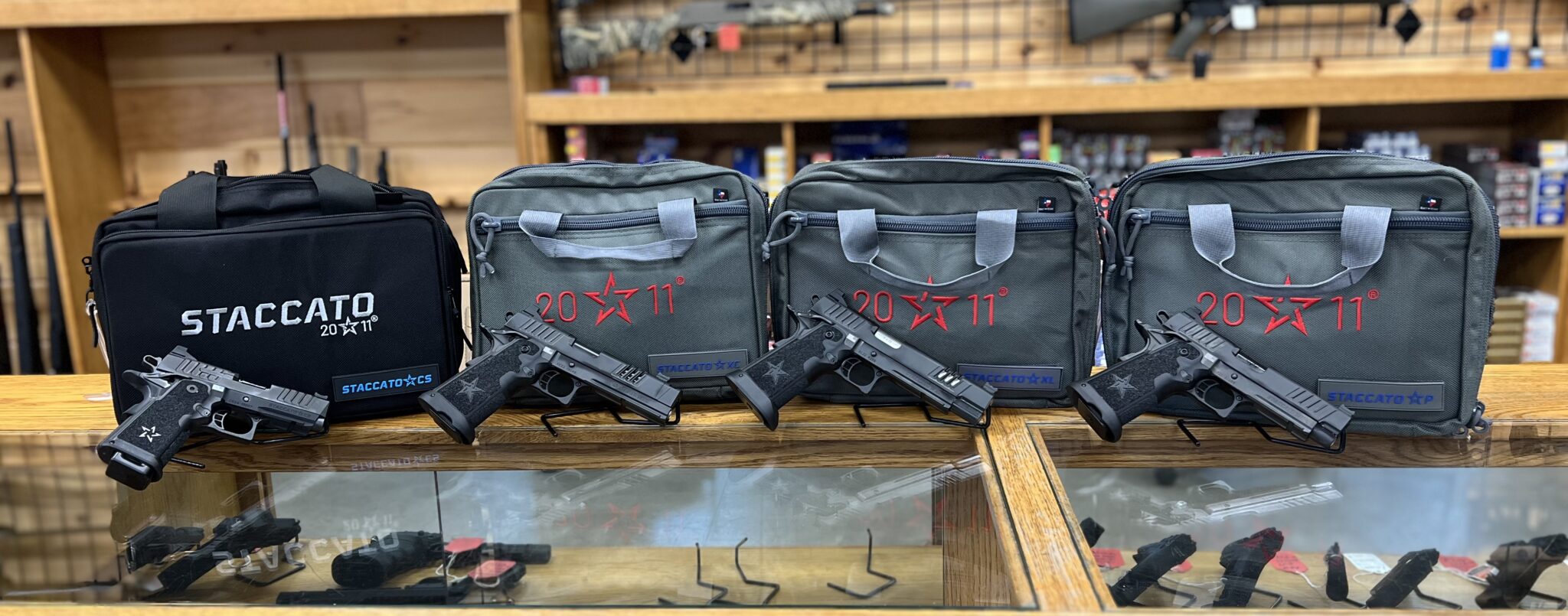 We are now a Staccato dealer! | Schuylkill Gun Works