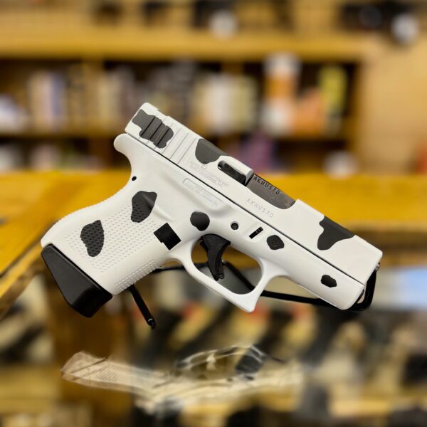 Glock 43 cow print, 9mm, $569.99 | Schuylkill Gun Works