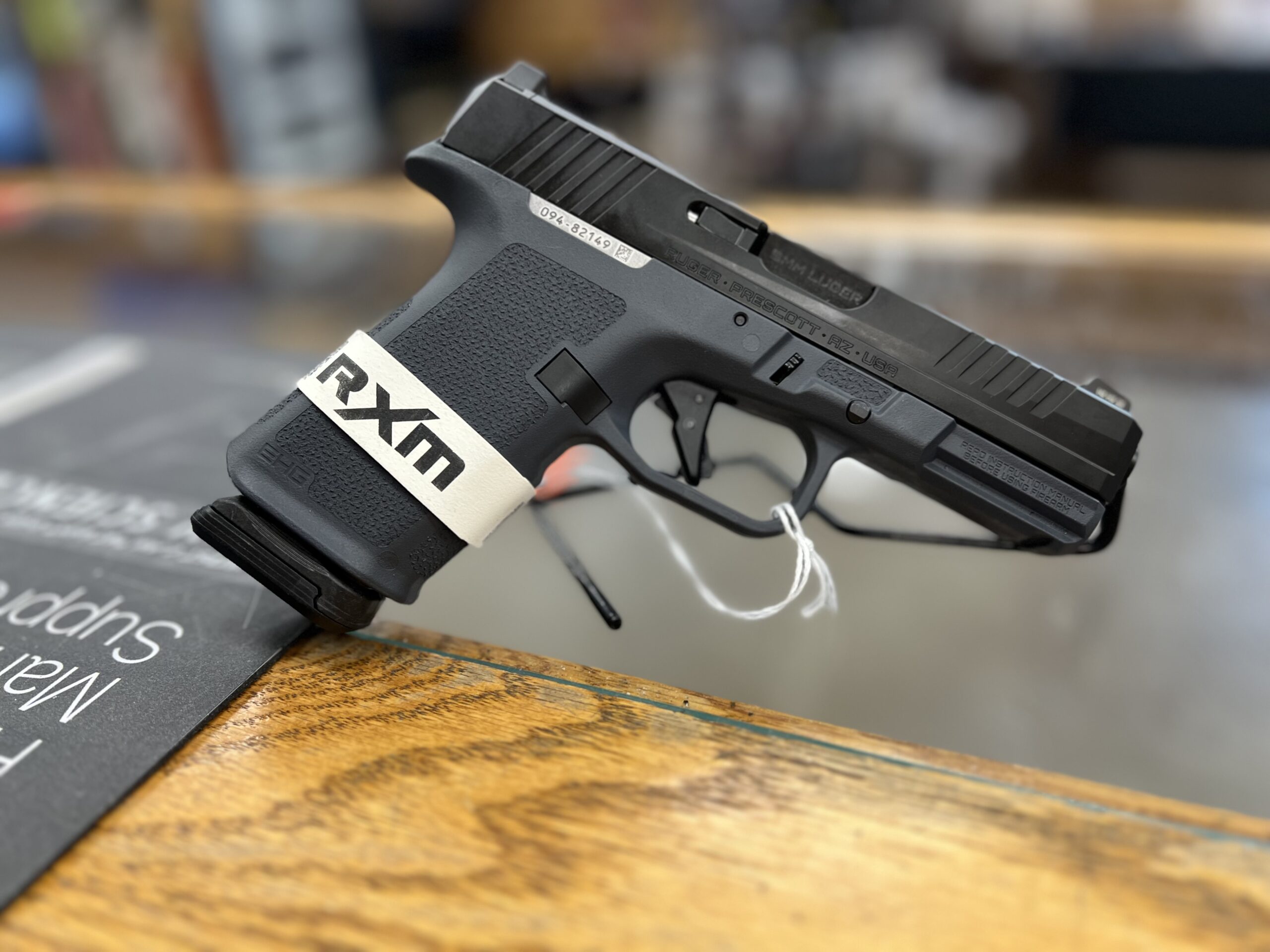 Ruger RXM, 9mm. $452.00 | Schuylkill Gun Works