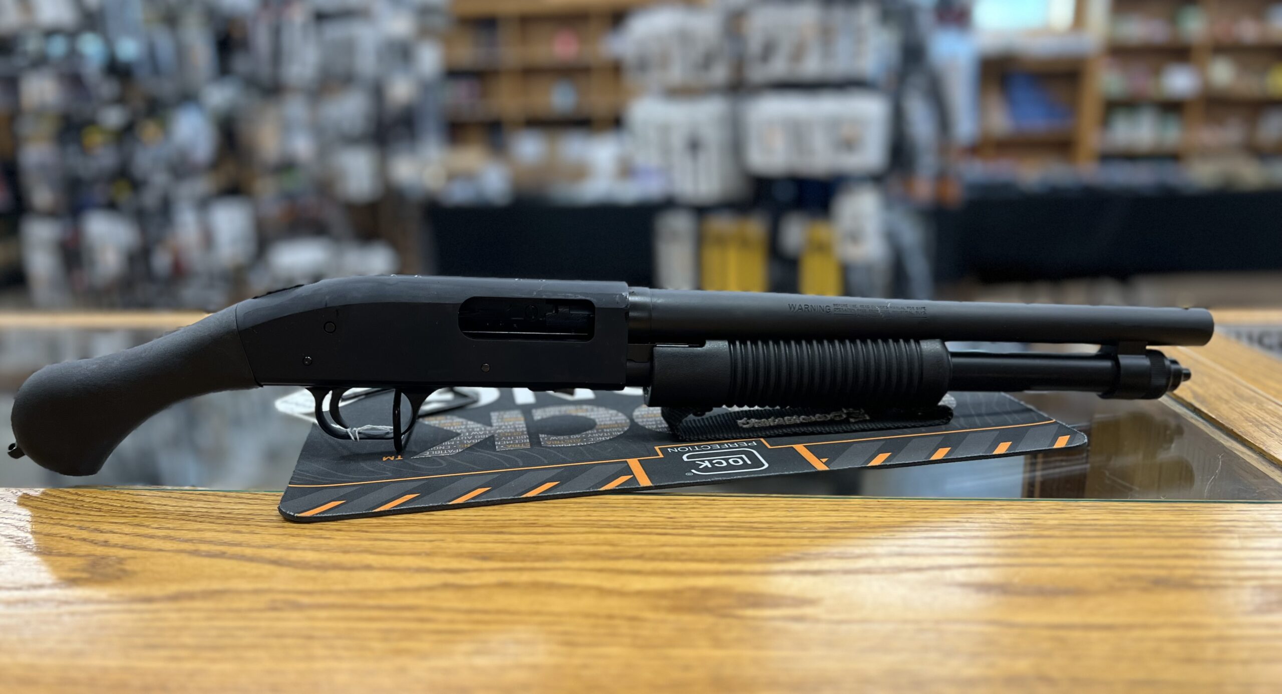 Mossberg 590 shockwave, 12ga, $450.00 | Schuylkill Gun Works