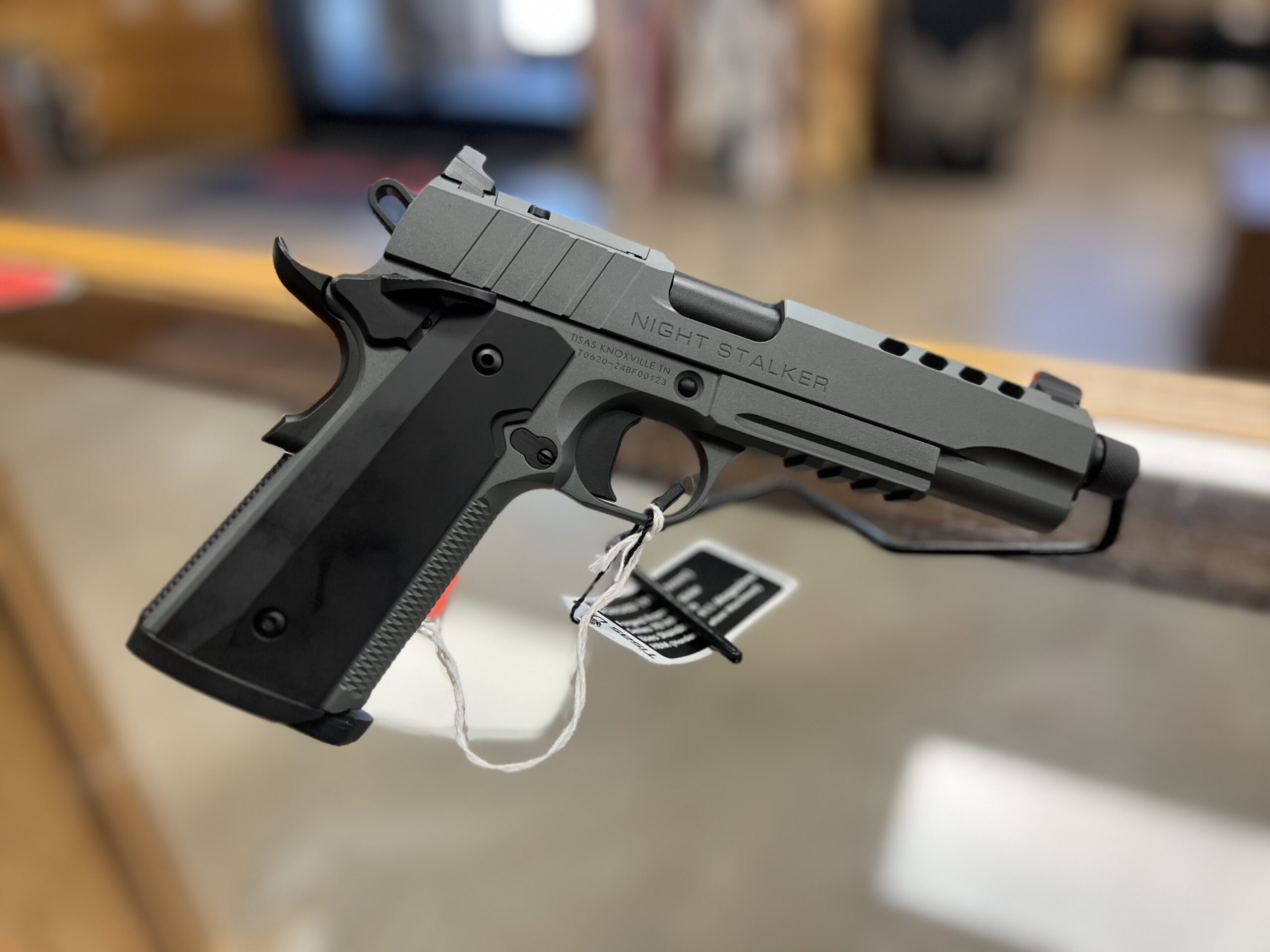 Tisas Night Stalker, 9mm, $841.99 | Schuylkill Gun Works